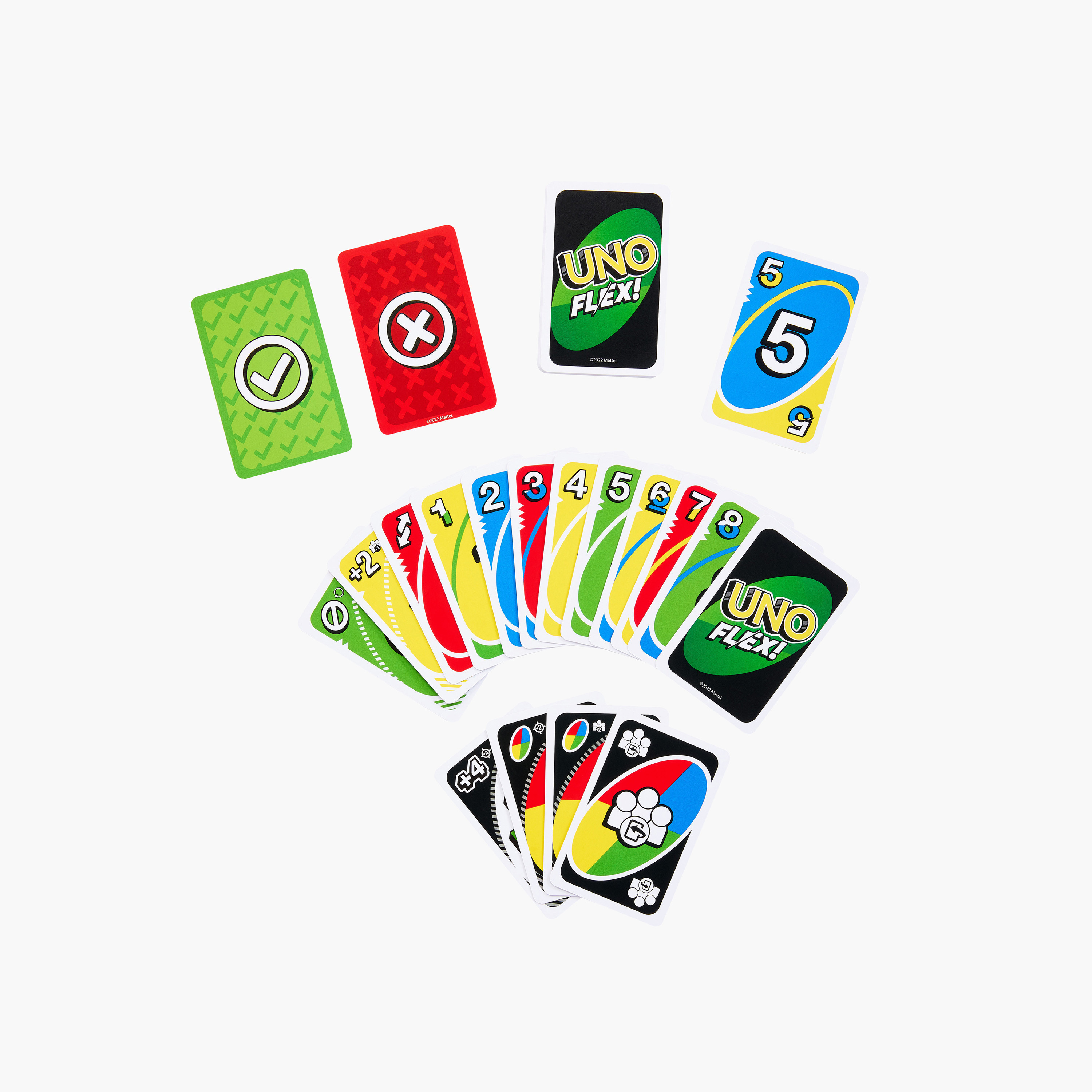 Buy UNO Flex Card Game Online | Centrepoint UAE