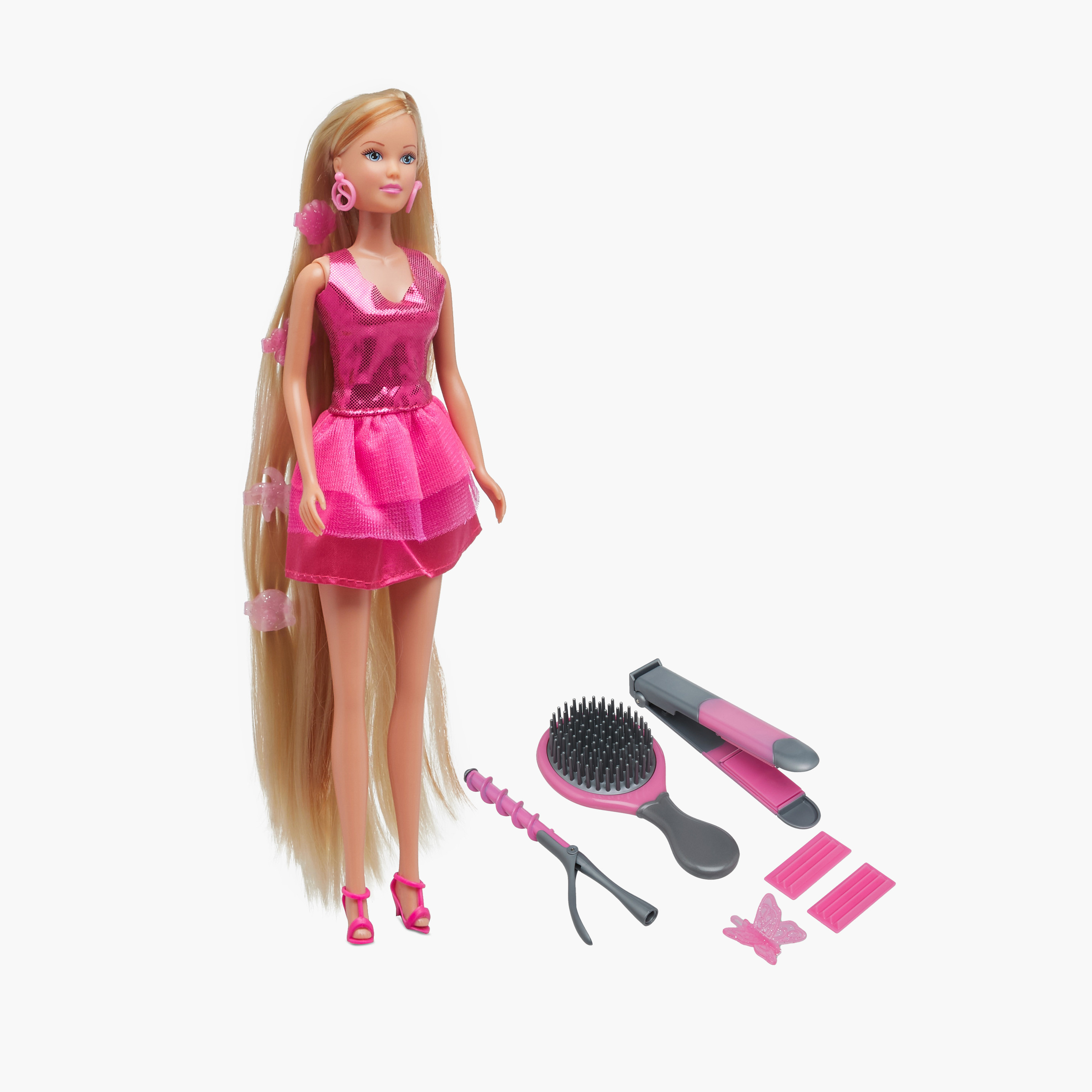 Shop Steffi Love Hair Stylist Fashion Doll Playset Online | Centrepoint ...