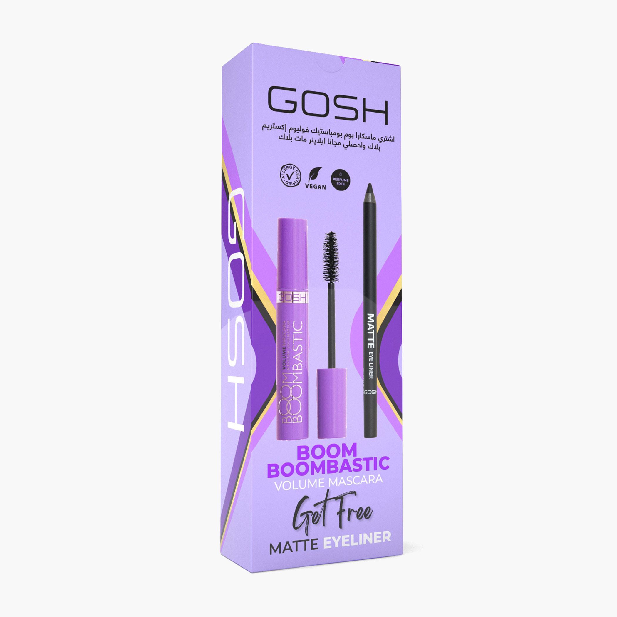 Shop Gosh Boom Boombastic Volume Mascara and Matte Eyeliner Set Online ...