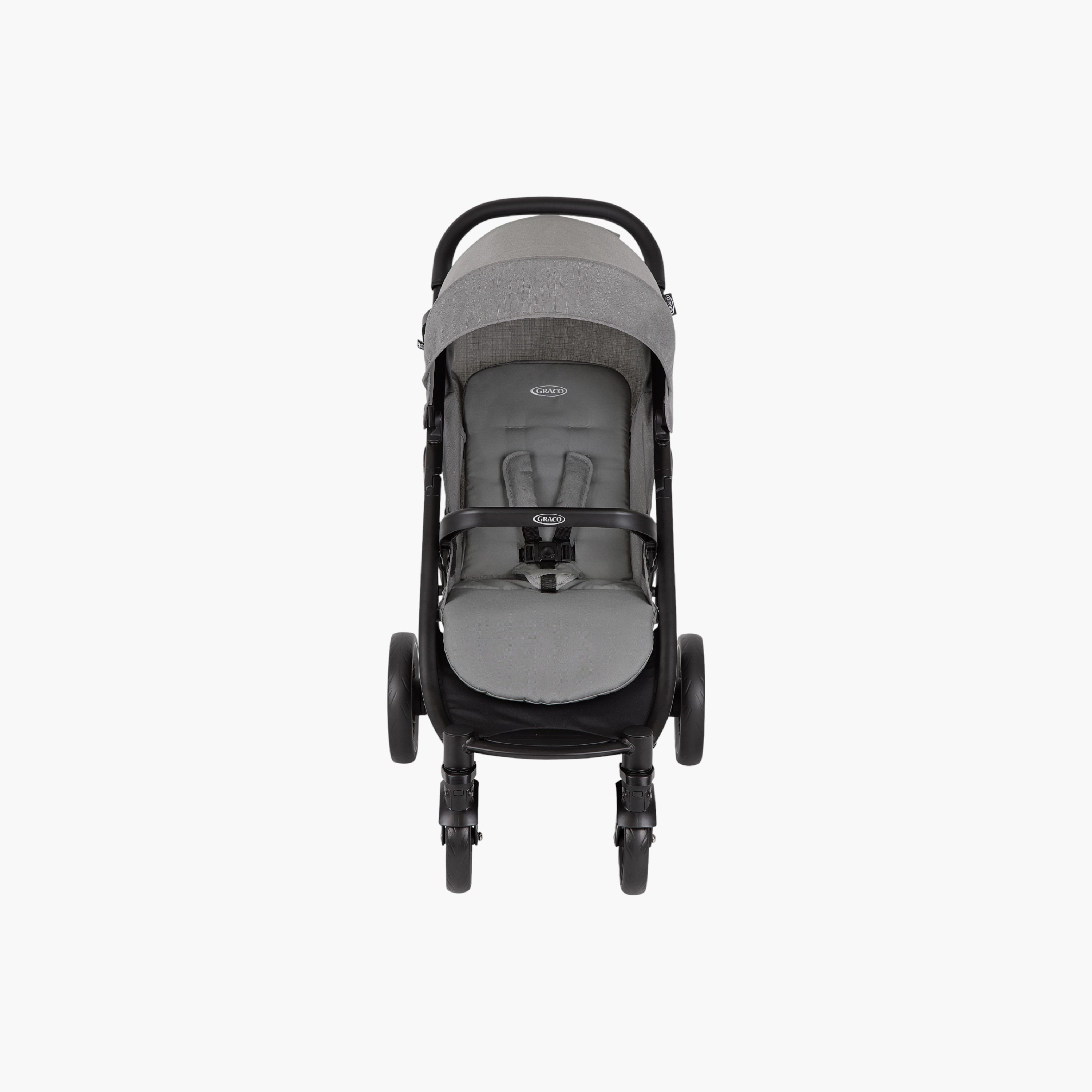 Buy Graco EeZeFold Stroller with Push Button Folding System, Wheel Lock ...