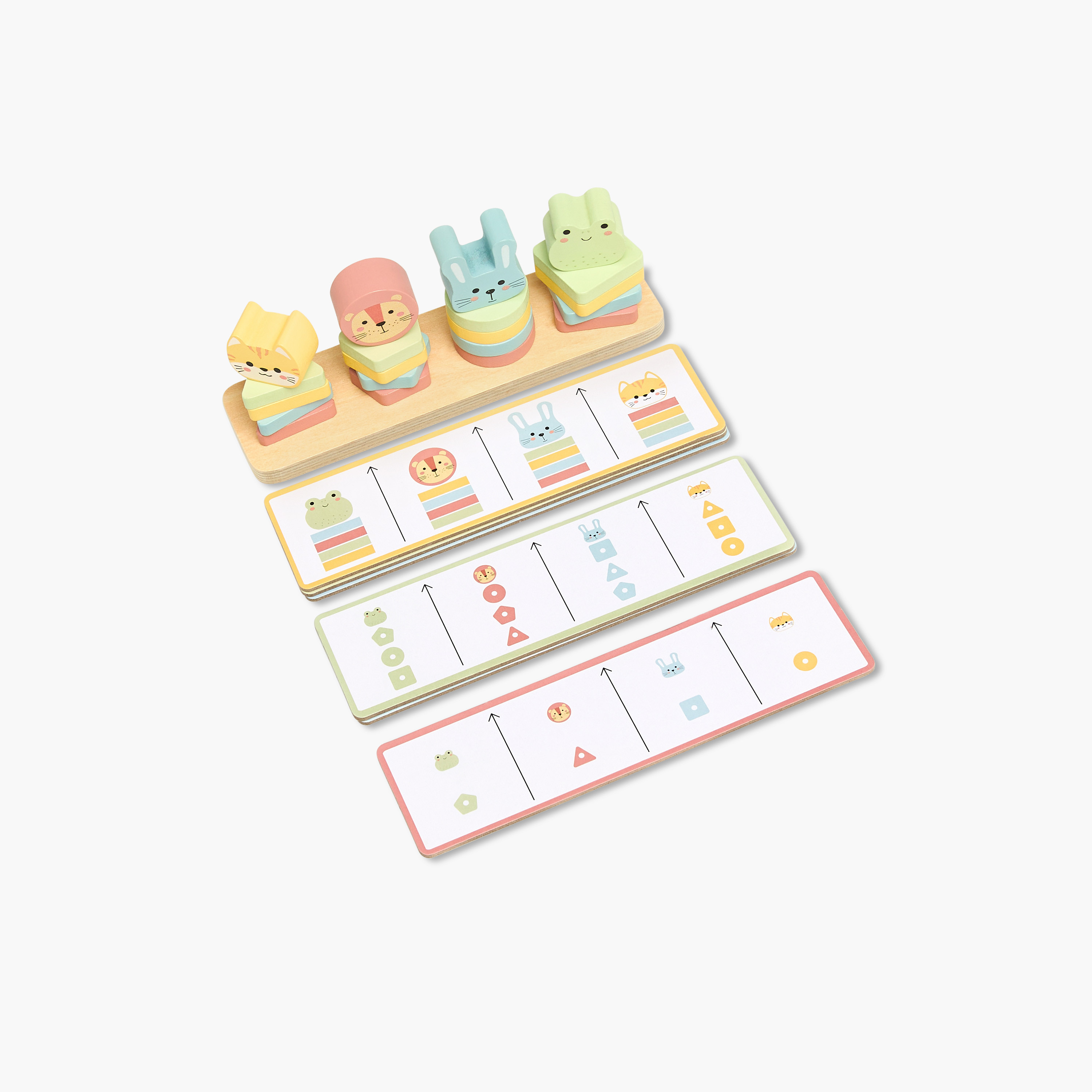 Buy Juniors 27-Piece Animal Stacker Playset Online | Babyshop UAE