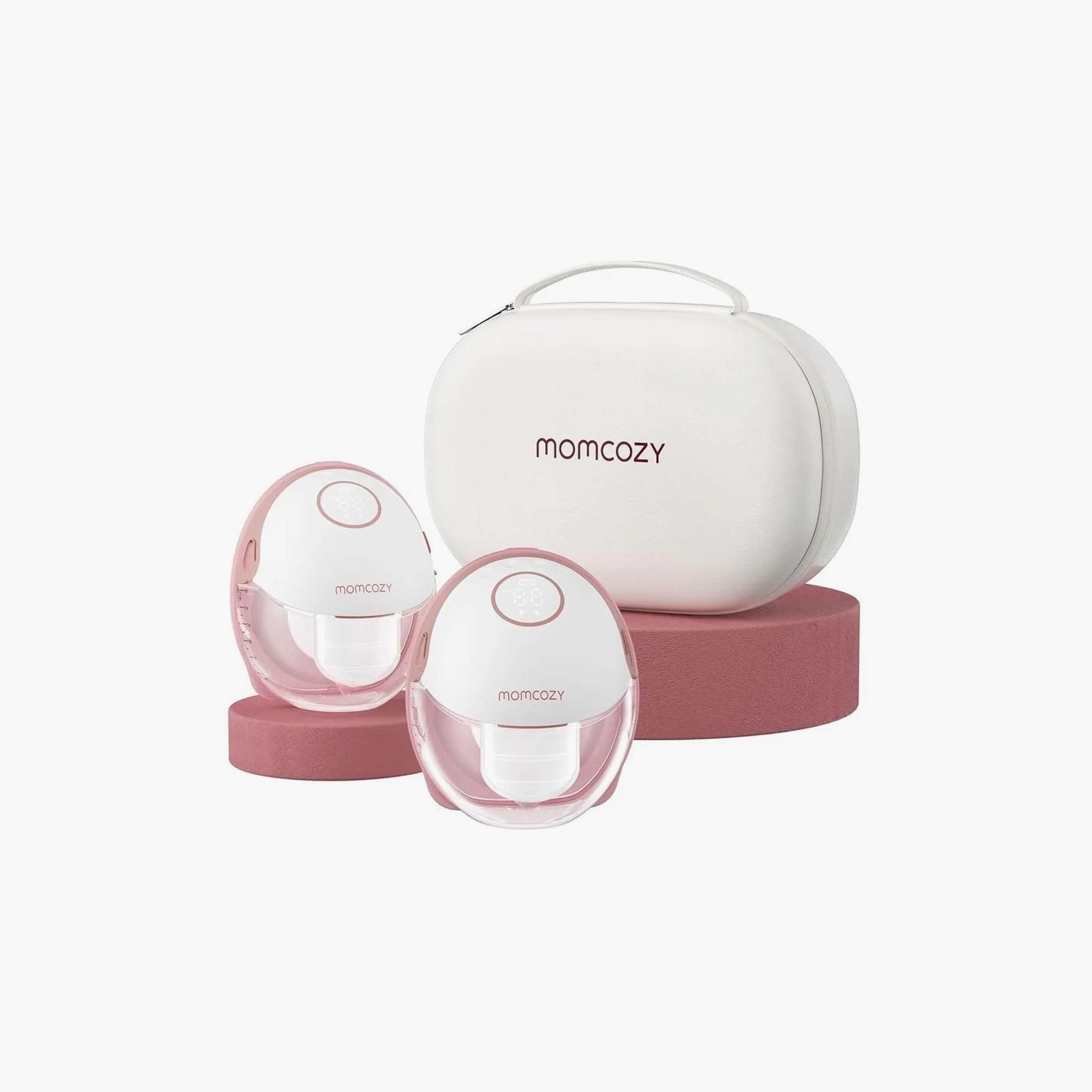 Buy Momcozy Mobile Style M6 Breast Pump - Double Online | Centrepoint Qatar
