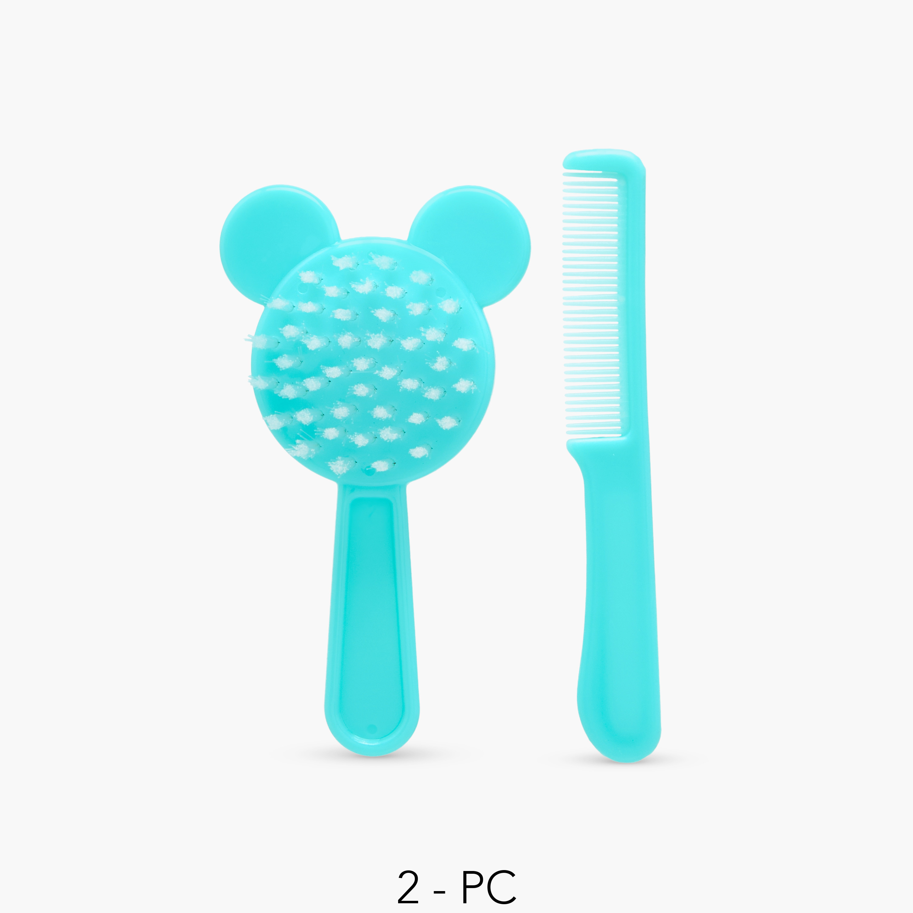 Buy Disney Mickey Mouse Print Baby Comb and Brush Set Online ...