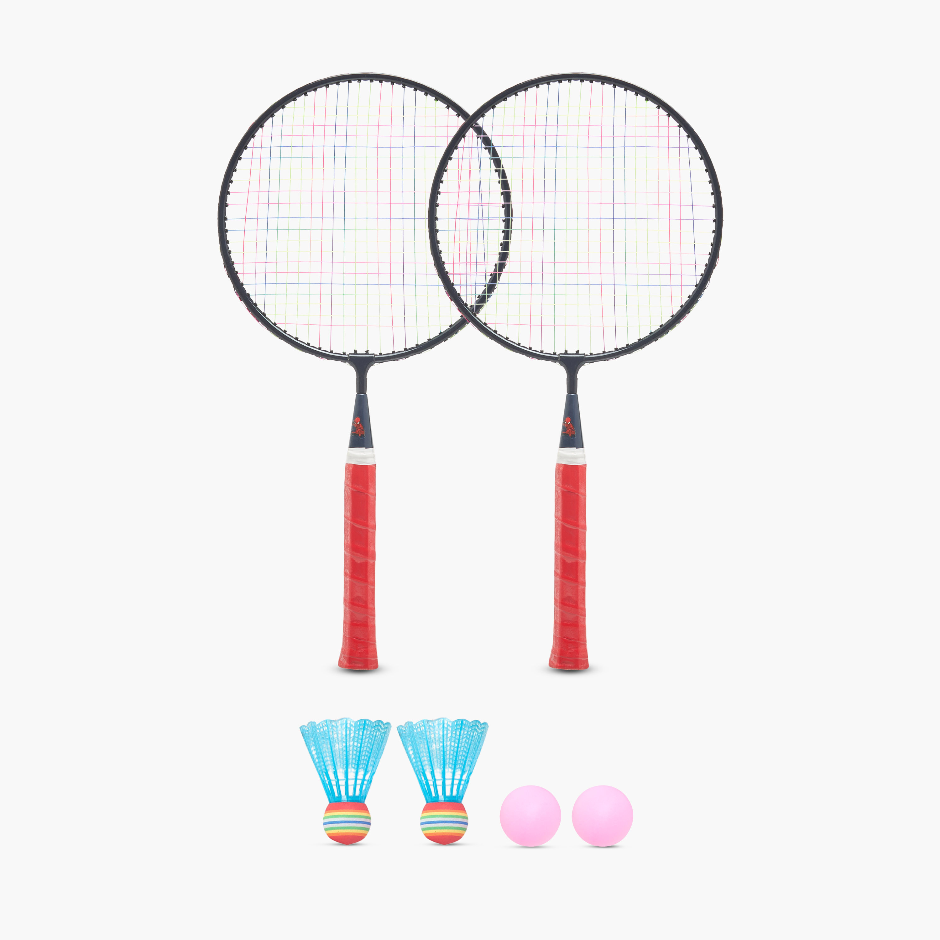 Buy Spider-Man Badminton Racket and Shuttle Cock Set Online ...