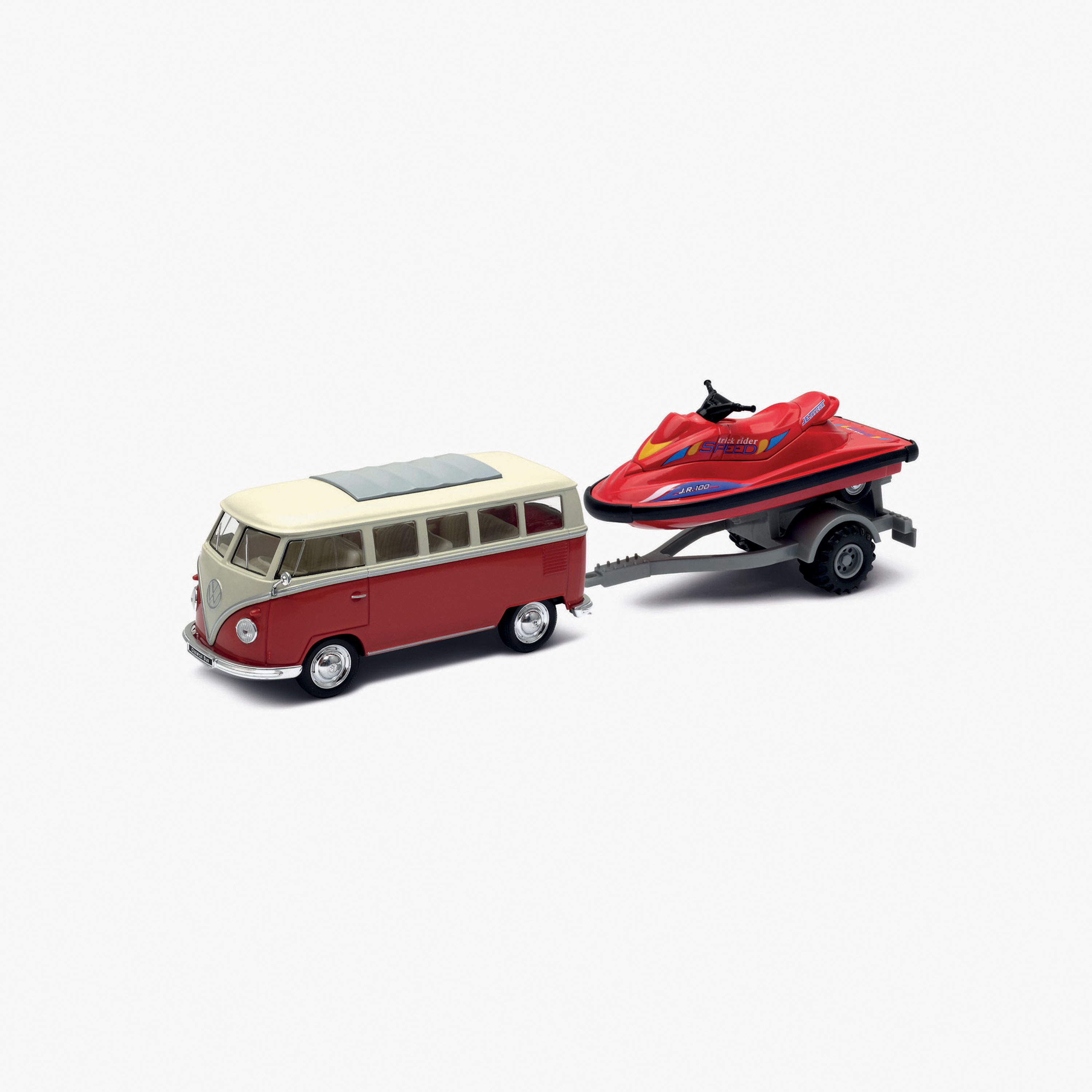 Welly 1:32 Free Wheel Off-Roader Toy Trailer Set Online | Baby & Kids ...