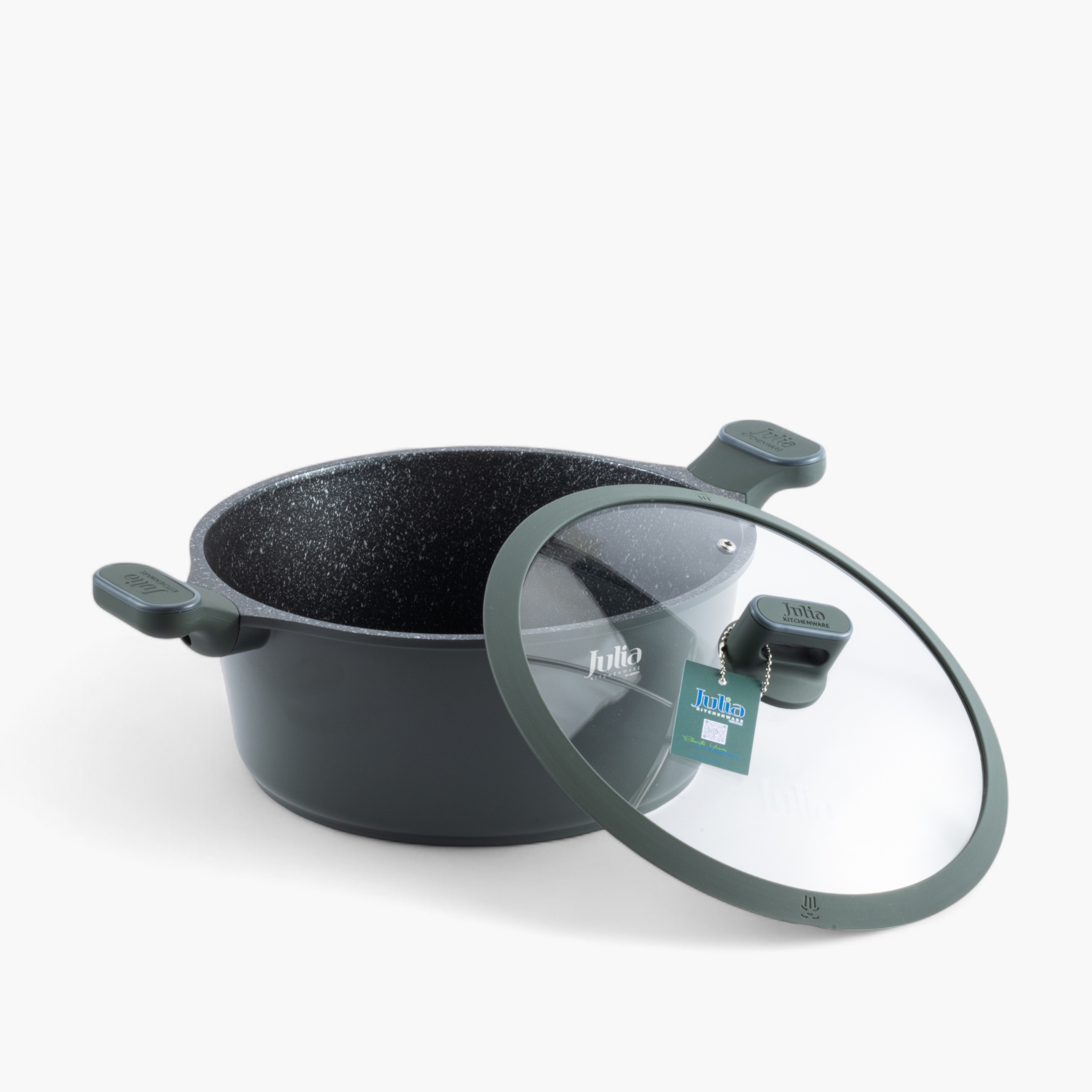 Buy Otantik Julia Elite-Pro Casserole with Lid - 28 cms Online ...