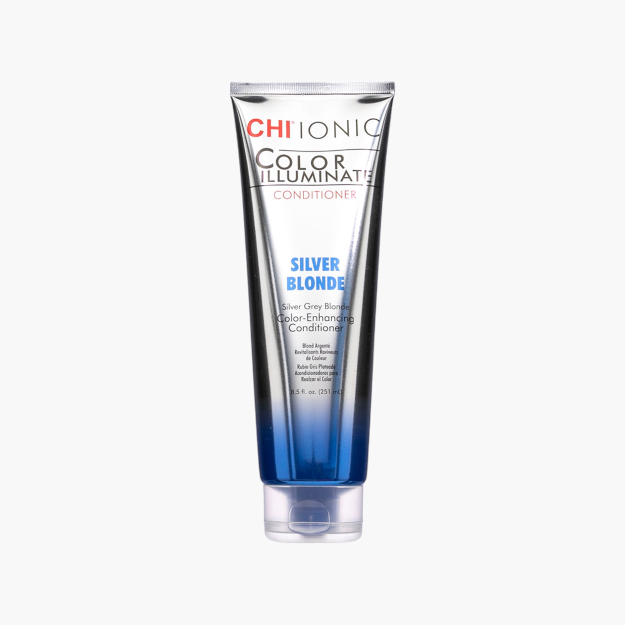 Shop CHI Ionic Color Illuminate Silver Blonde Conditioner - 251 ml ...