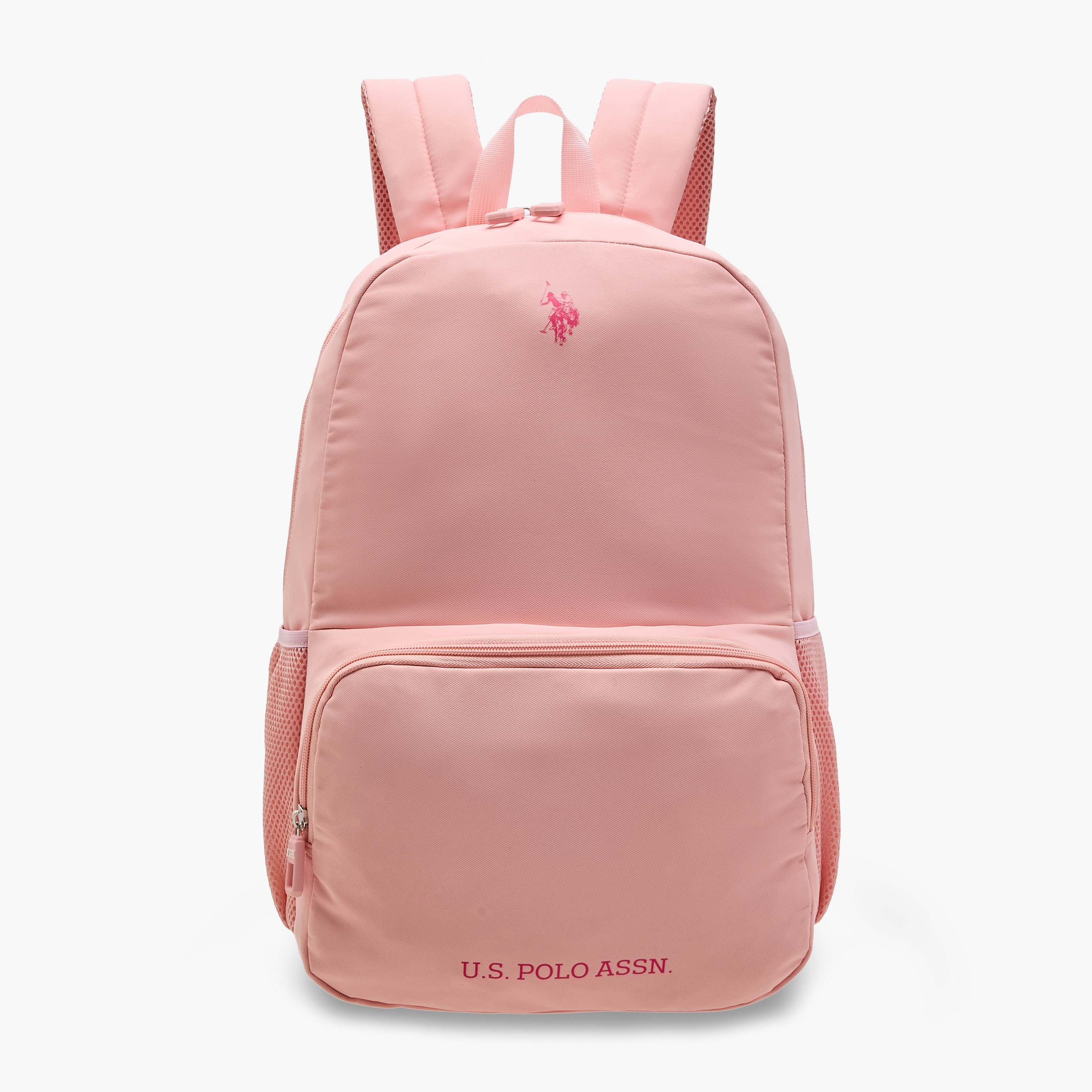 Shop US POLO ASSN. Logo Detail 18-inch Backpack with Adjustable ...