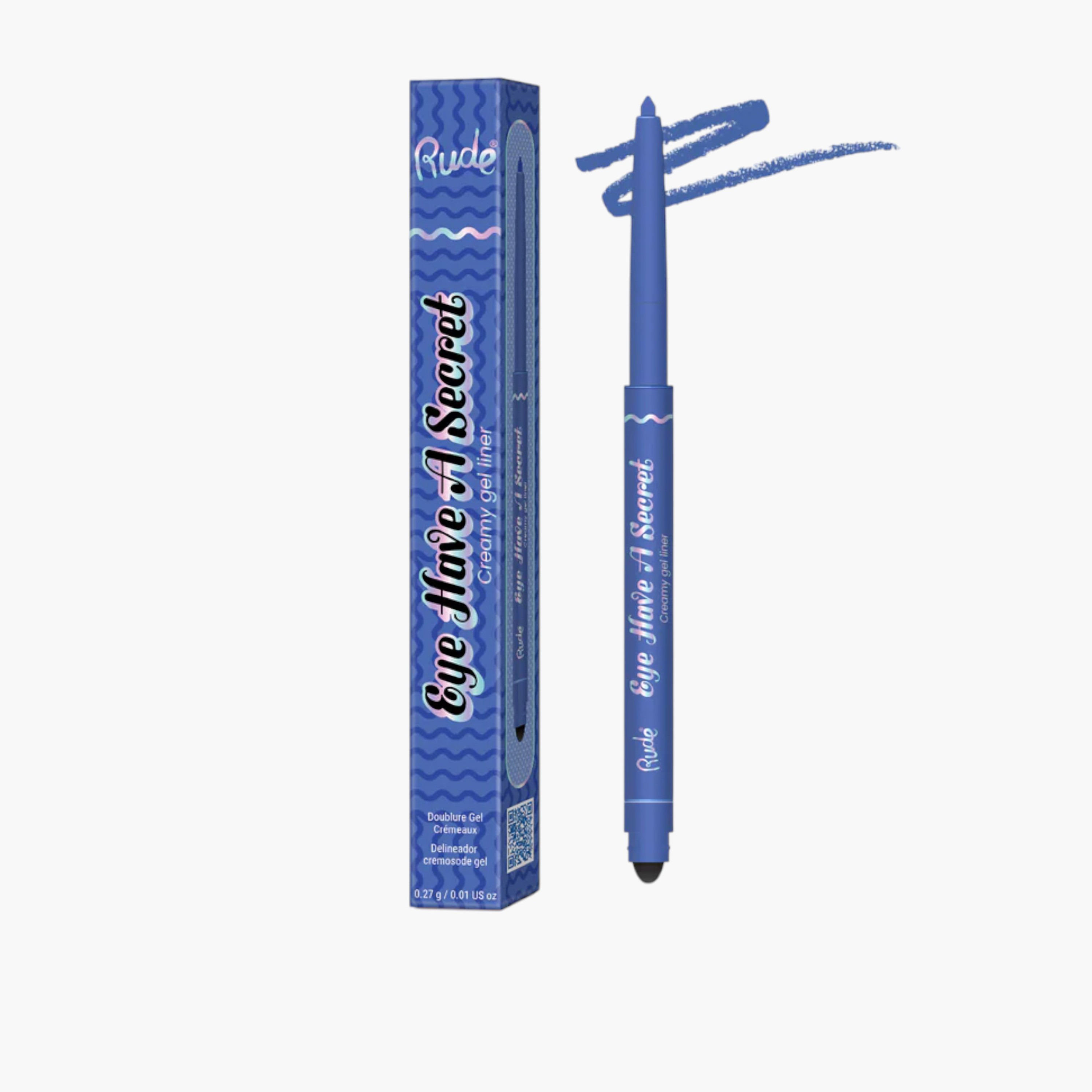 Shop Rude Eye Have A Secret Creamy Gel Eyeliner Online | Centrepoint Oman
