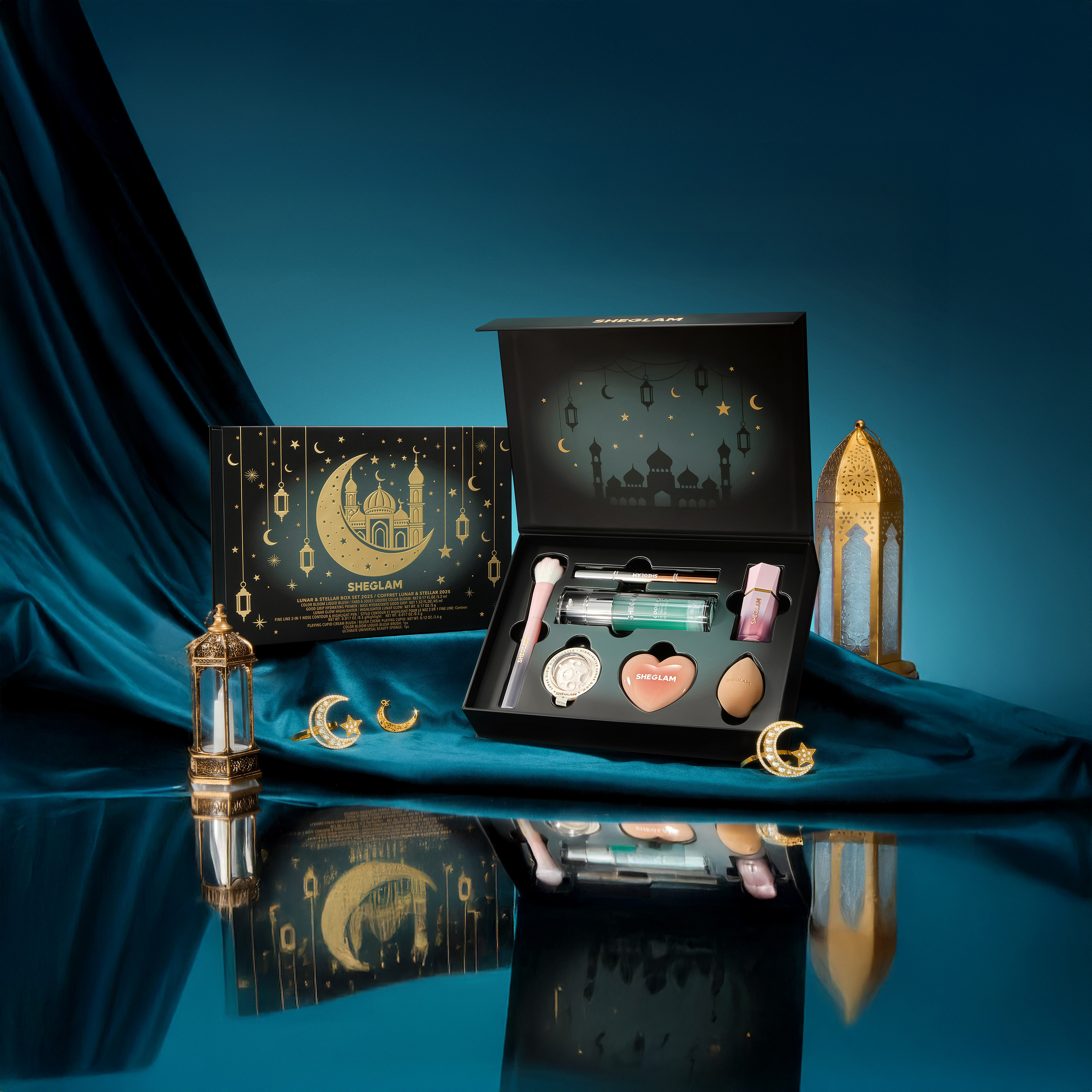 Buy SHEGLAM Lunar and Stellar Beauty Box Set Online | Centrepoint Qatar