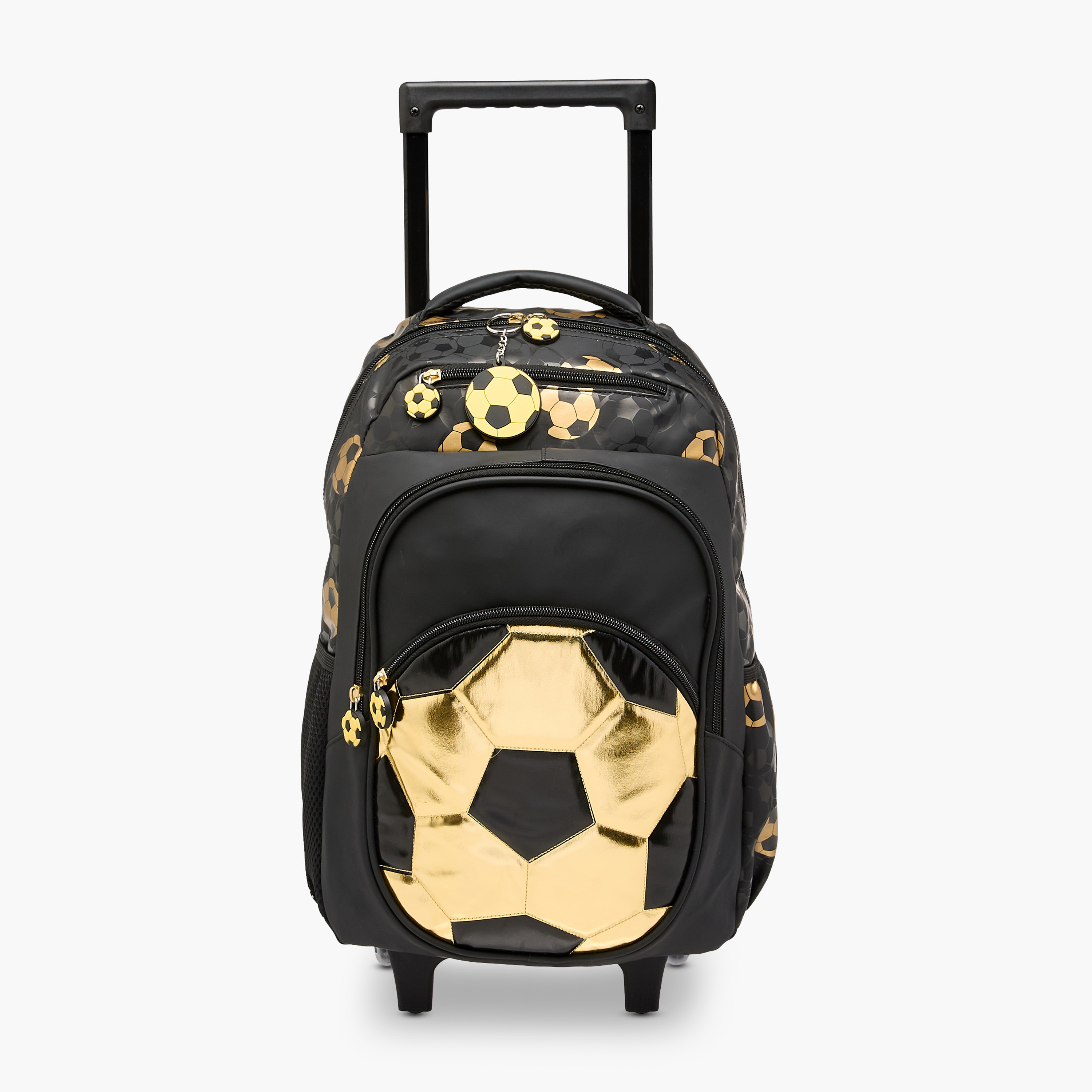 Shop Football Trolley Bag for Boys 5-8 Years with Retractable Handle ...