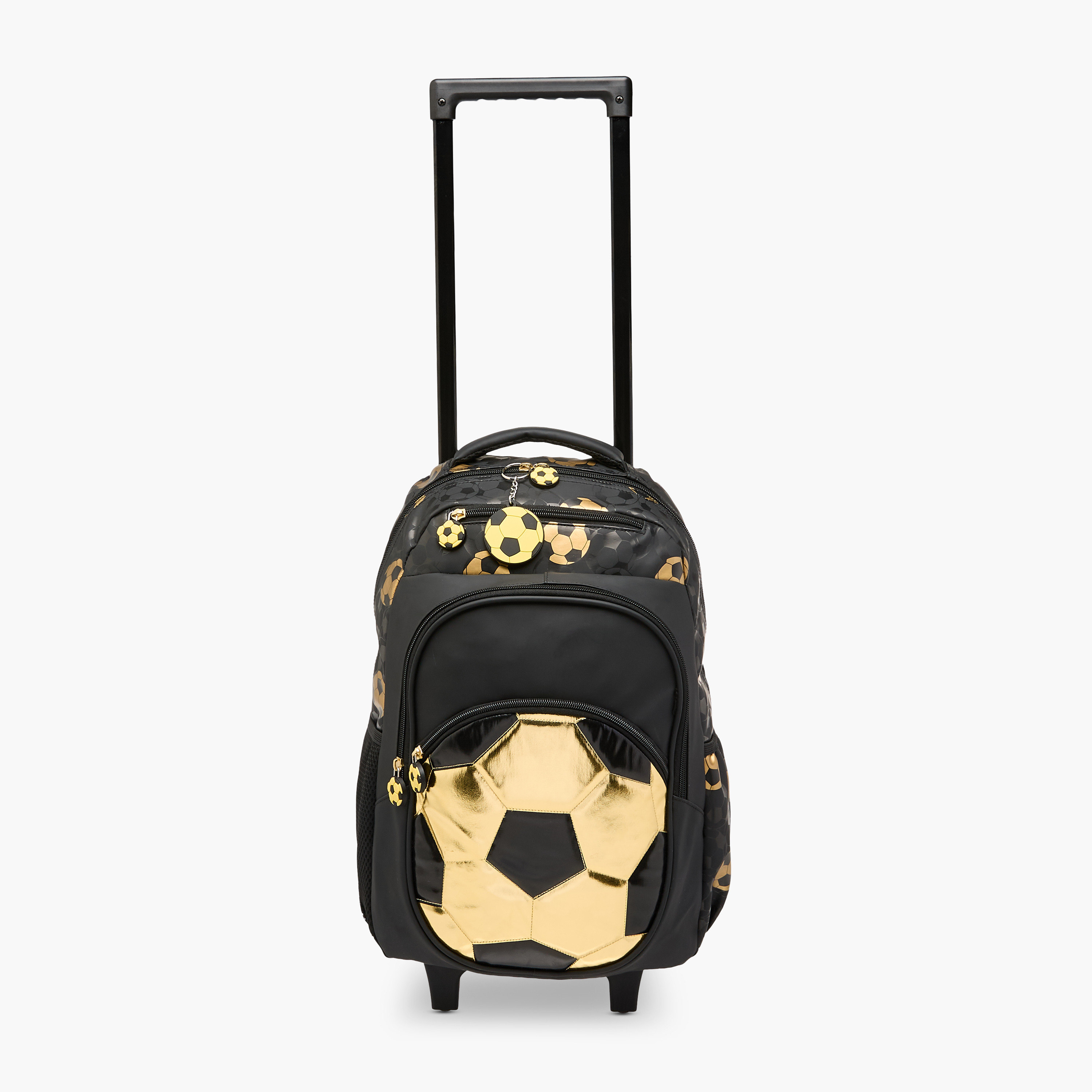 Shop Football Trolley Bag for Boys 5-8 Years with Retractable Handle ...