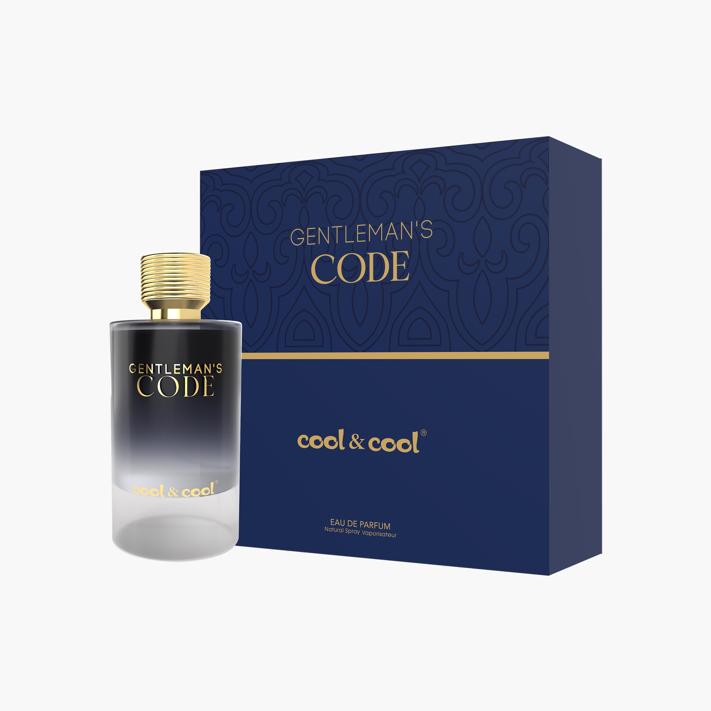 Shop Cool & Cool Gentleman's Code Eau de Parfum for Men - 100 ml Online | Max Qatar