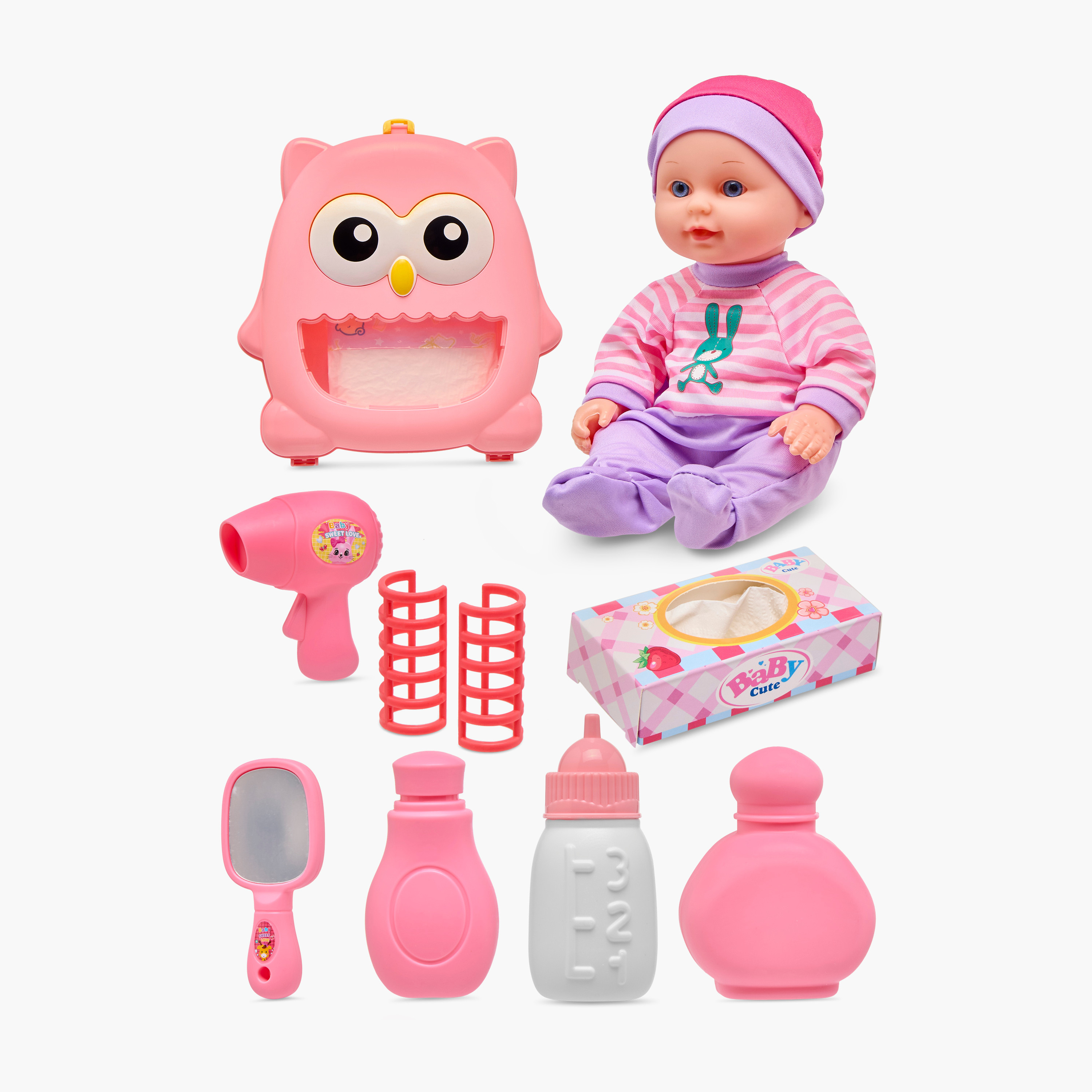 Shop Sweet Baby Doll Playset Online | Centrepoint Oman
