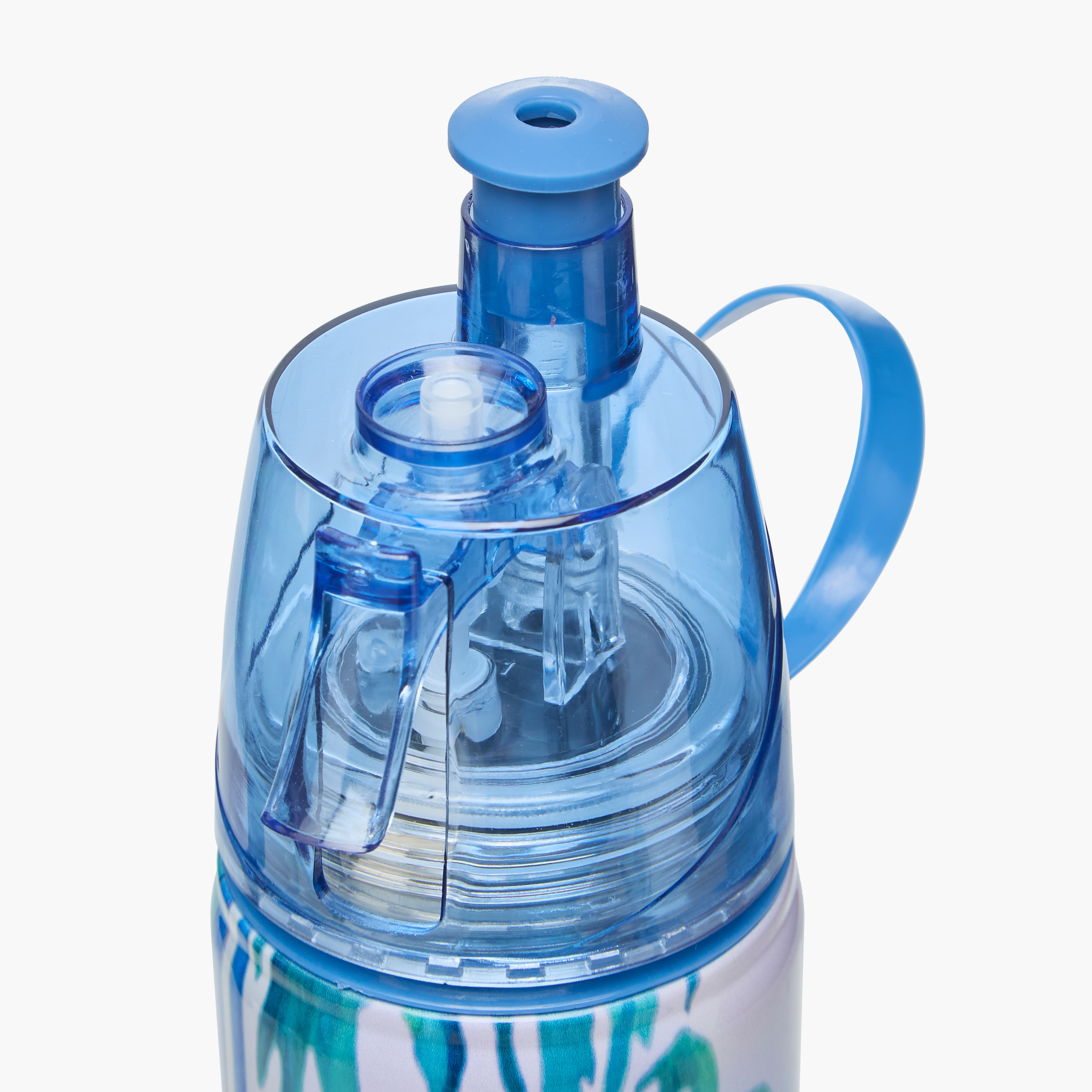 Buy Disney Stitch Stainless Steel Water Bottle with Water Mist Trigger ...