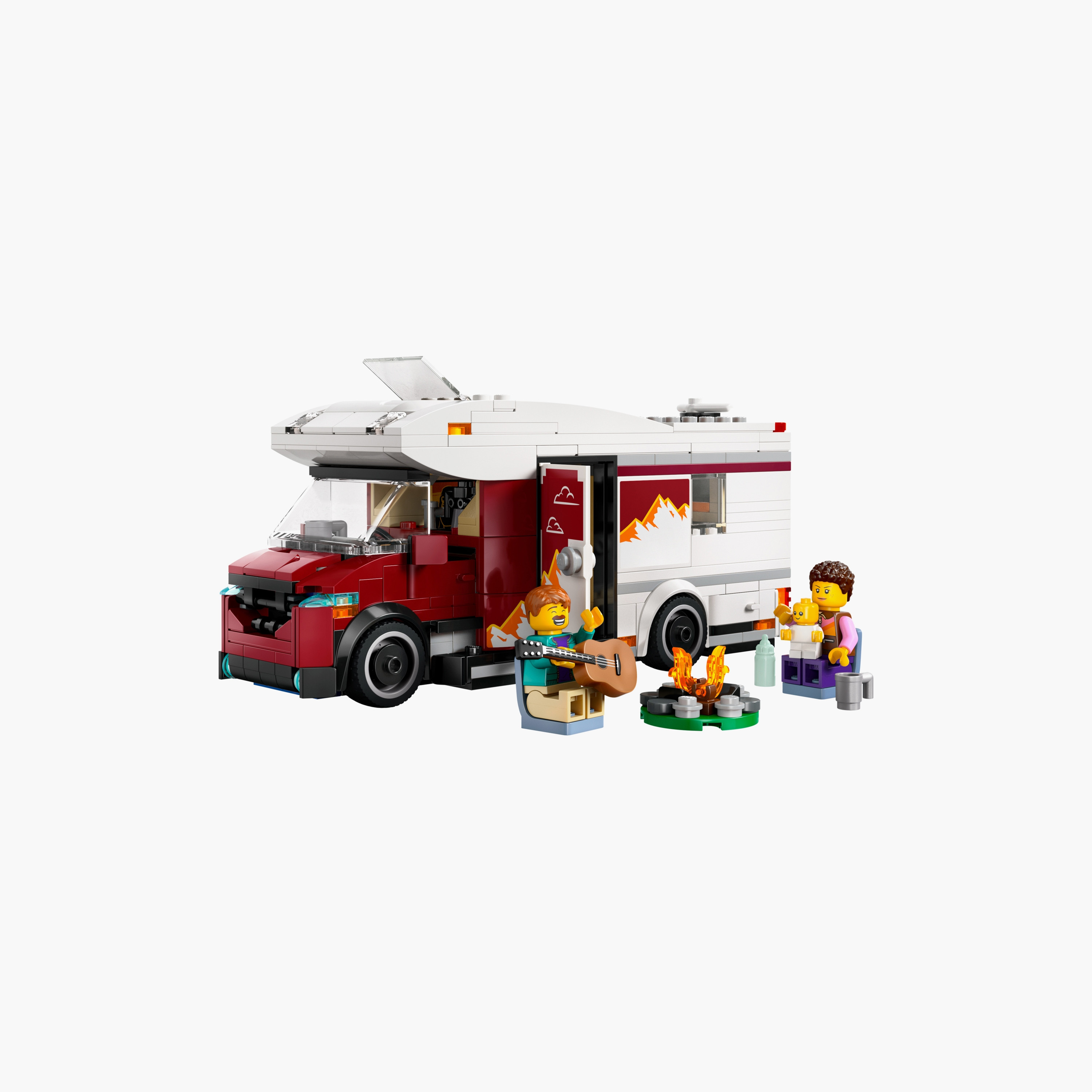 Buy LEGO® City Holiday Adventure Camper Van Toy Vehicle Set 60454 ...