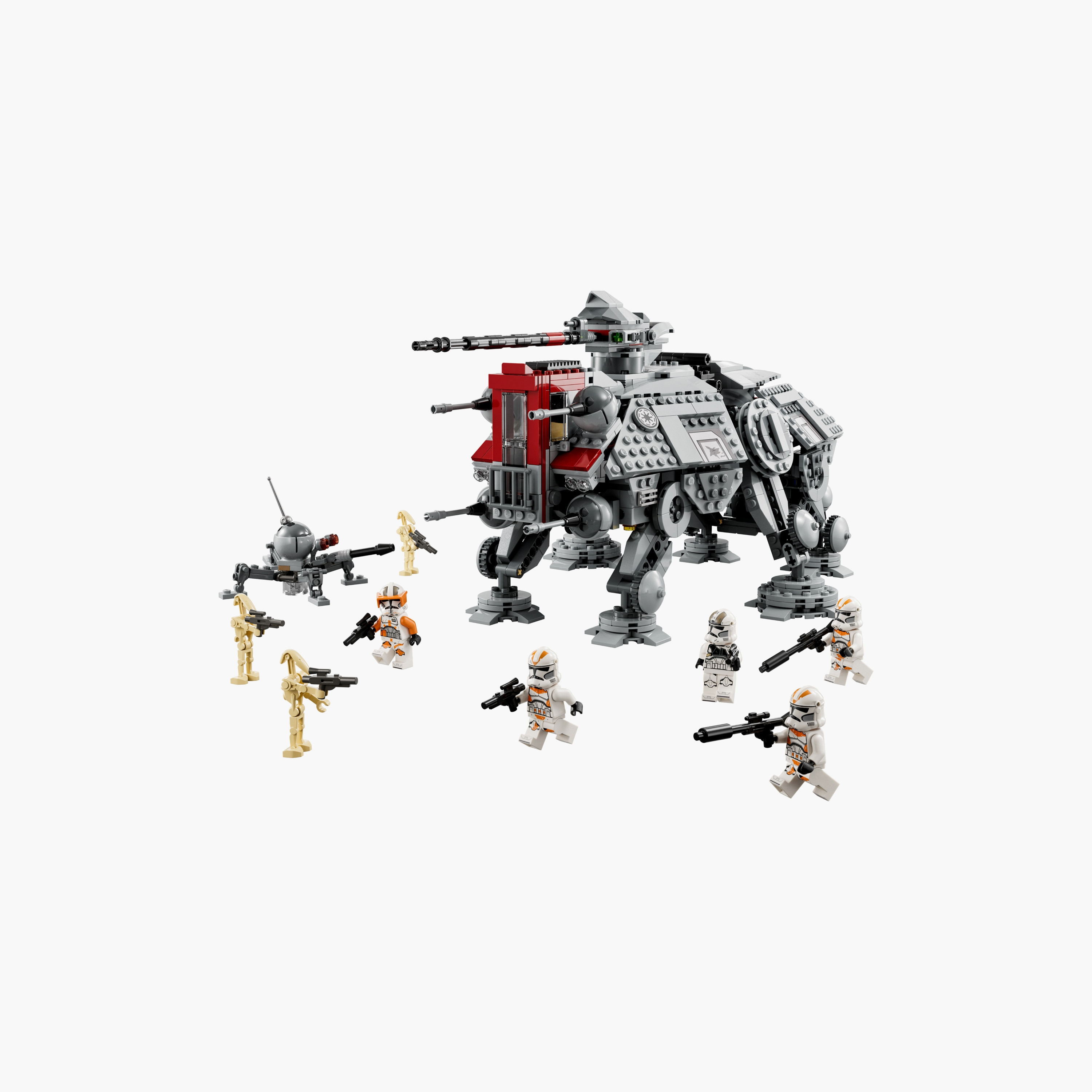 Shop LEGO 75337 Star Wars AT-TE Walker Online | Centrepoint Oman