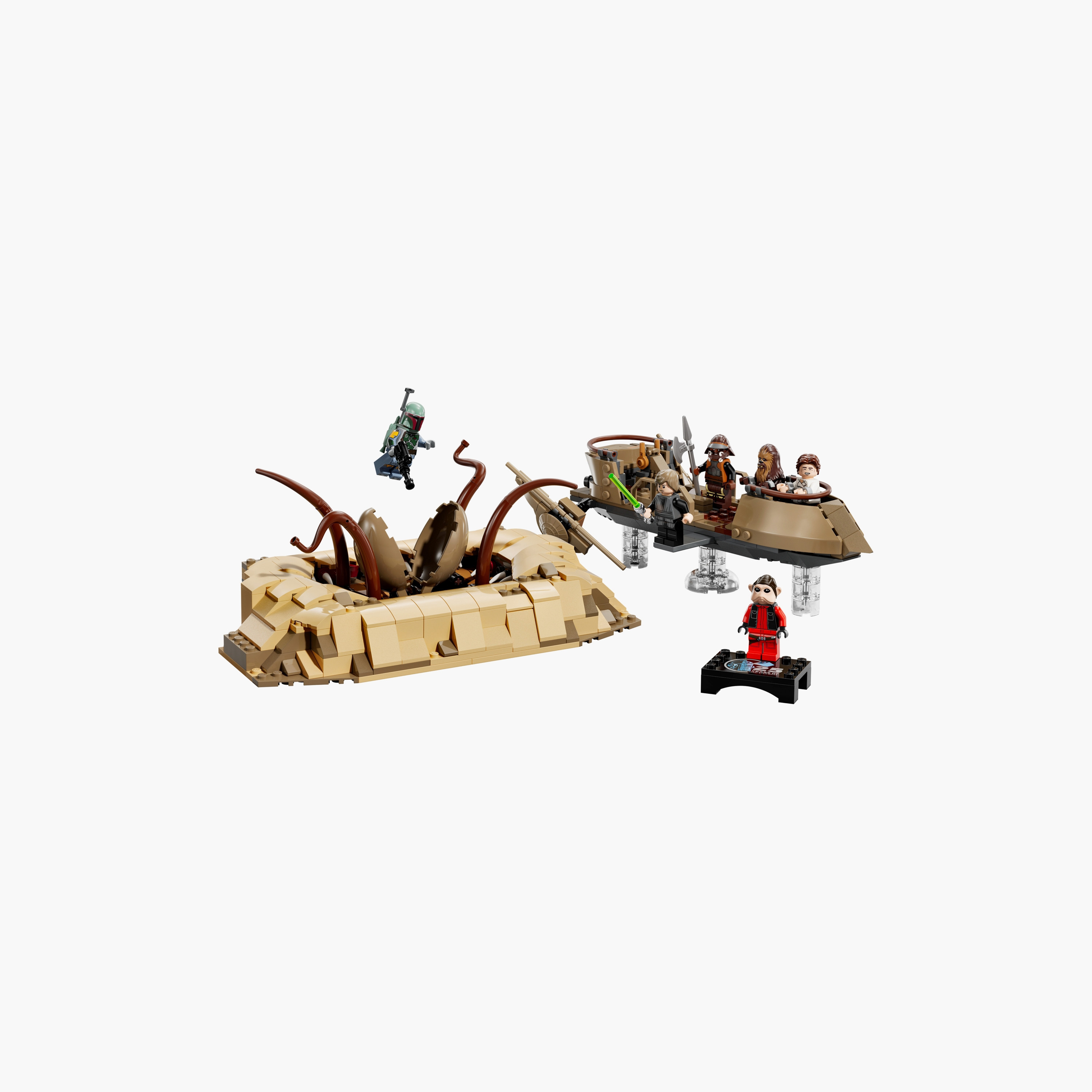 Buy LEGO® Star Wars™ Desert Skiff & Sarlacc Pit Set 75396 Online ...