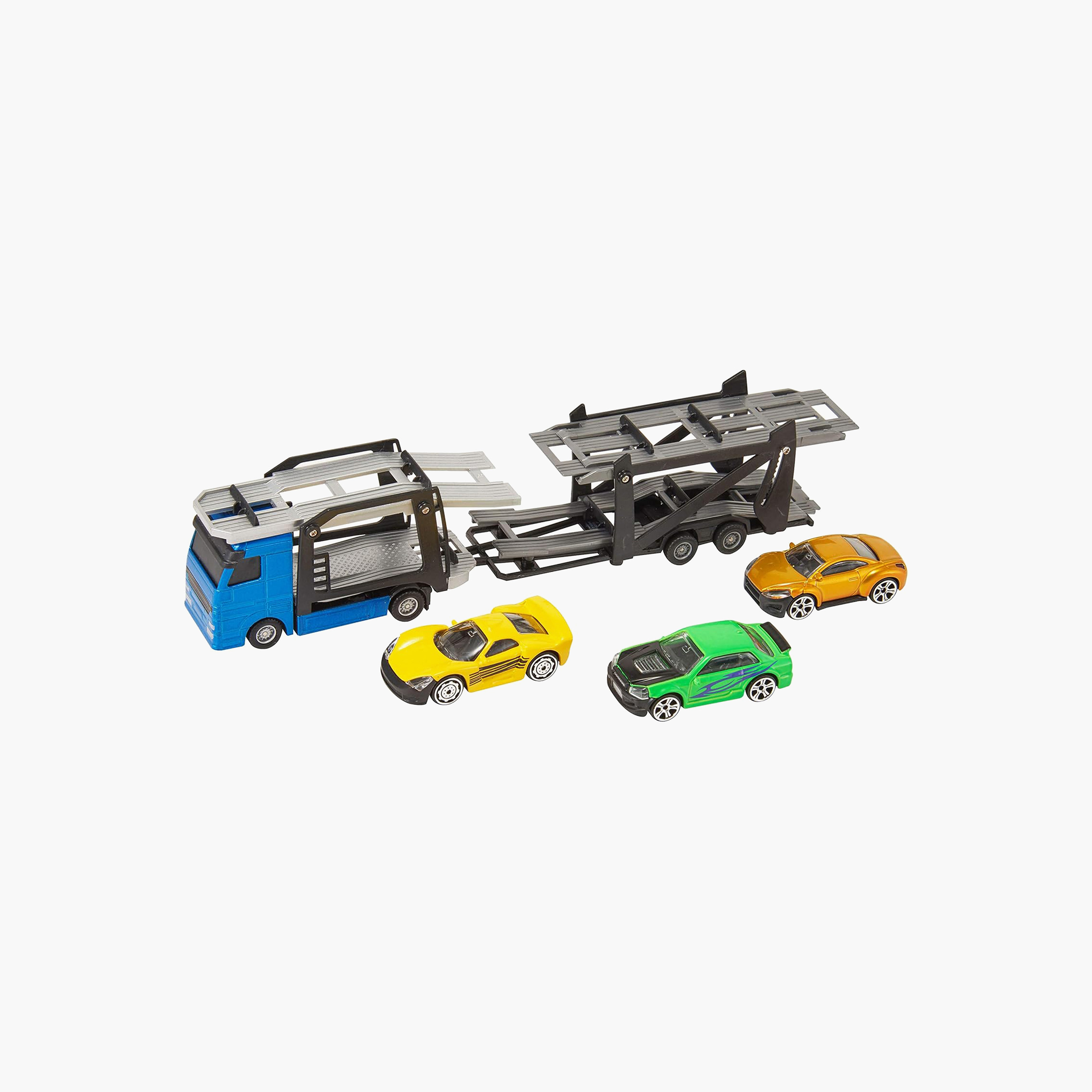 Teamsterz Street Machines Die-Cast Car Playset Online | Baby & Kids ...