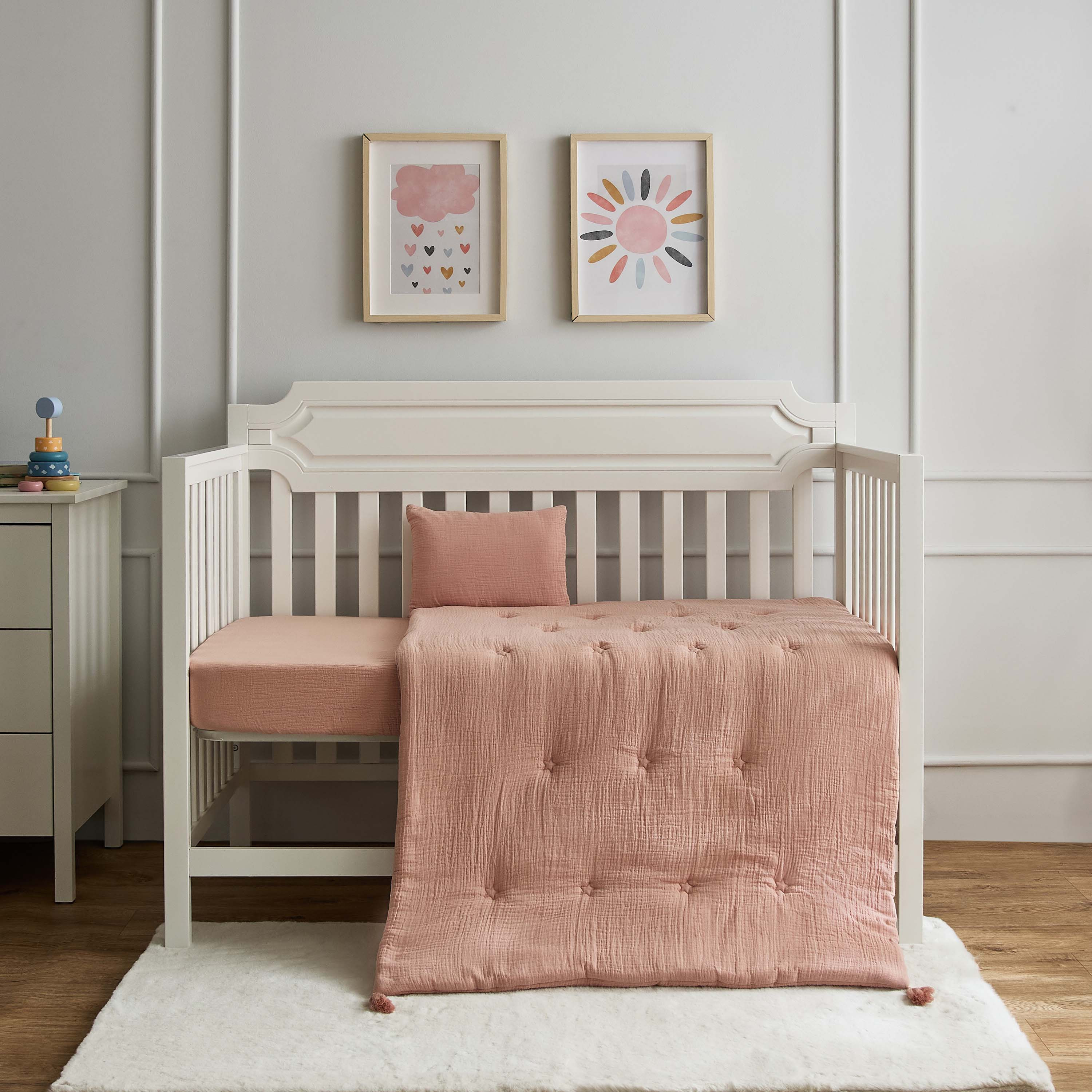 Buy Giggles Baby Bedding Set with Texture, 70x130x20 Online ...