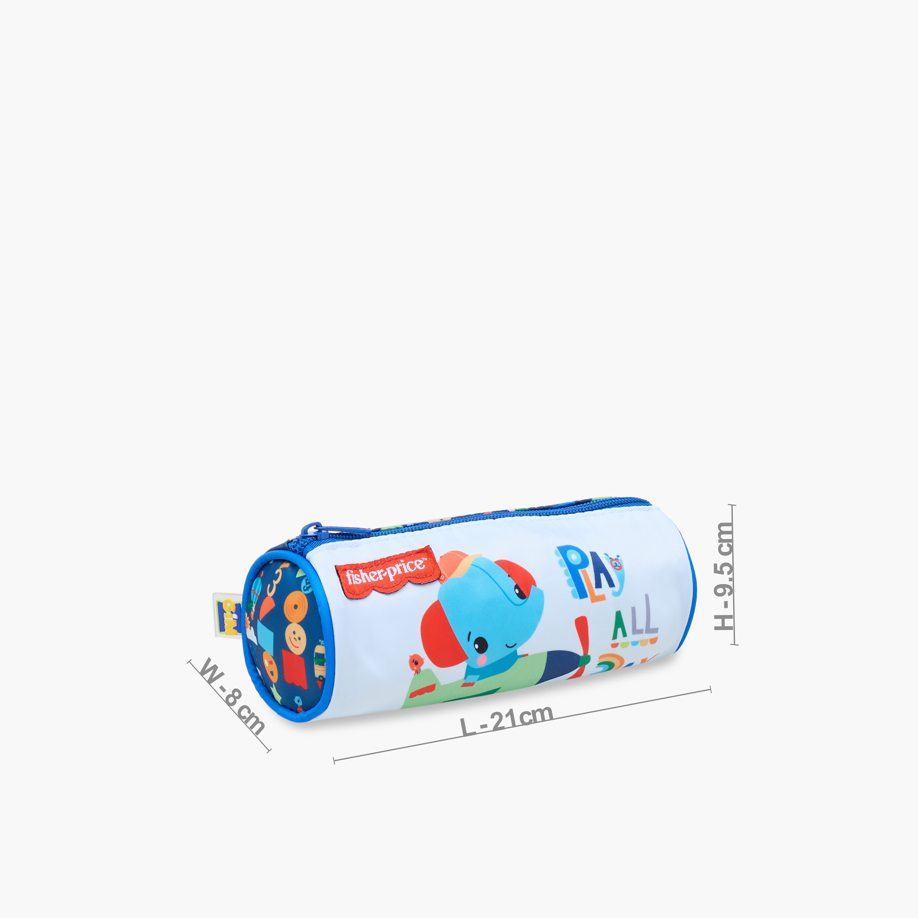 Fisher-Price Printed Pencil Pouch with Zip Closure Online | Kids ...