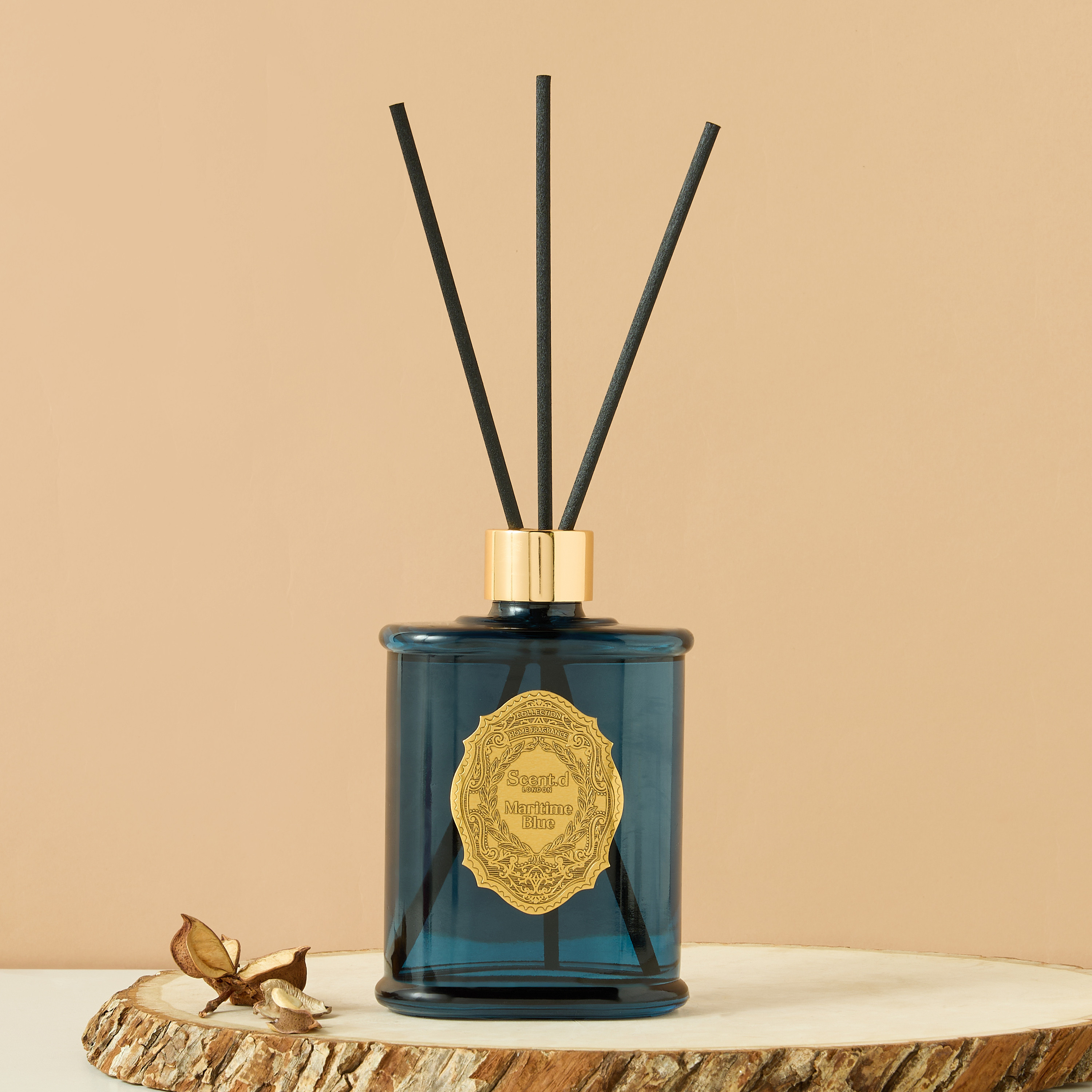 Buy Scent.d London Oriental Luxe Maritime Blue Reed Diffuser - 200 ml ...