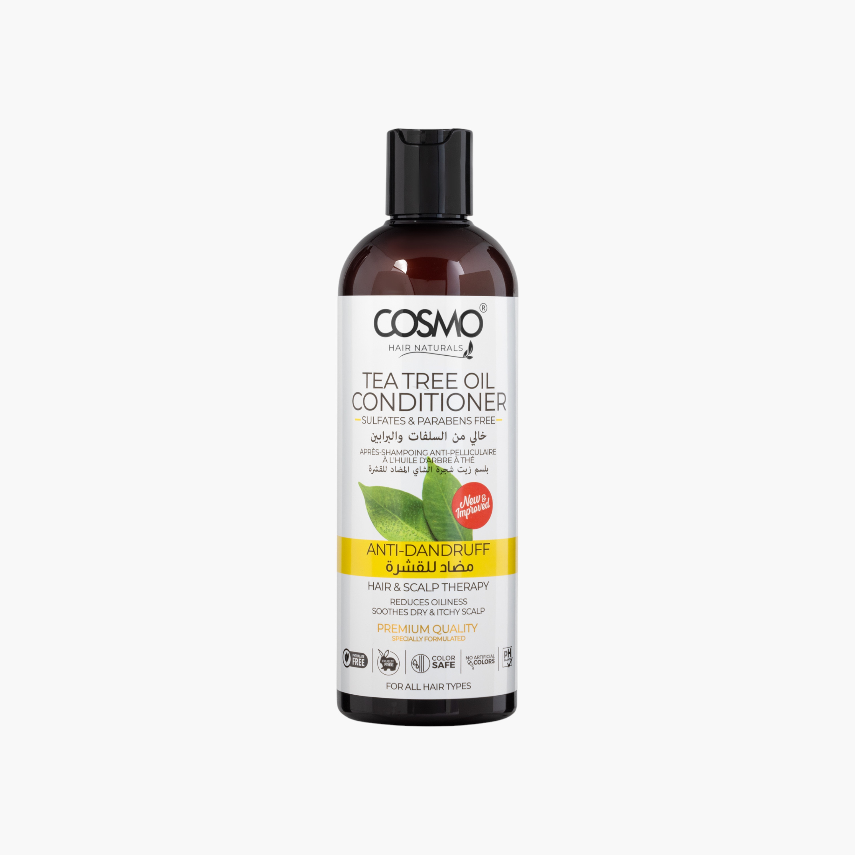 Shop Cosmo Tea Tree Oil Conditioner - 480 ml Online | Splash UAE