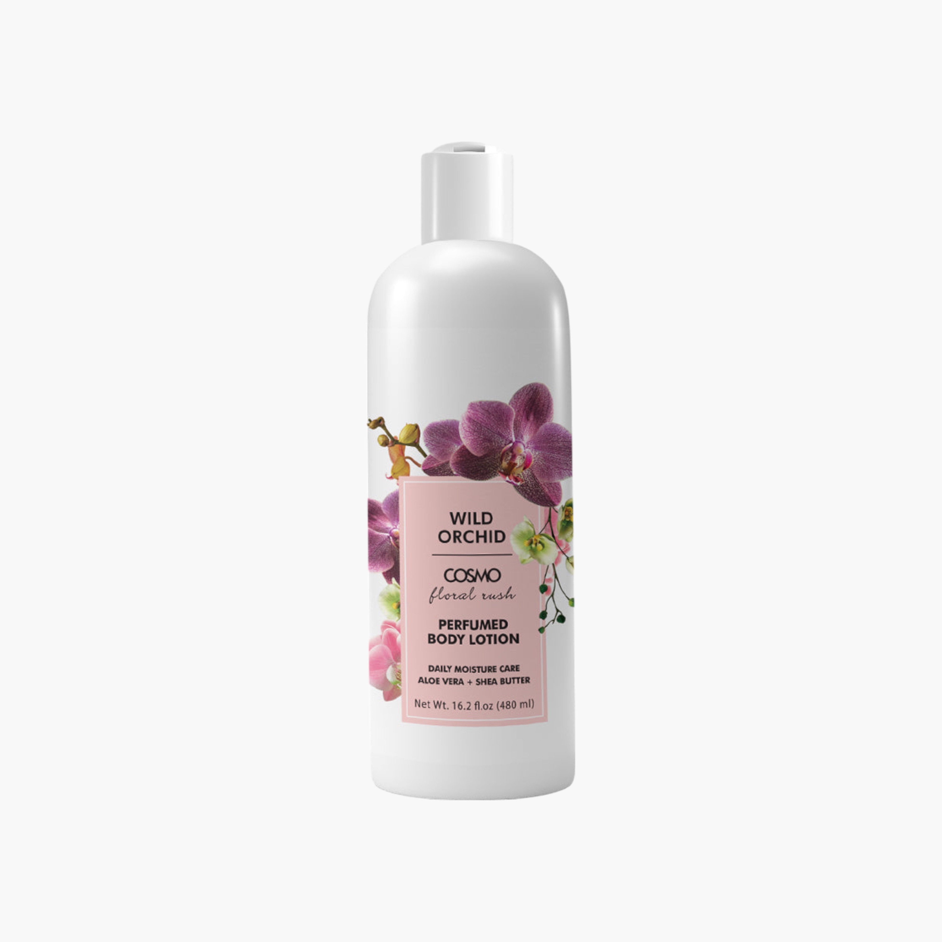 Shop Cosmo Wild Orchid Body Lotion - 480 ml Online | Max UAE