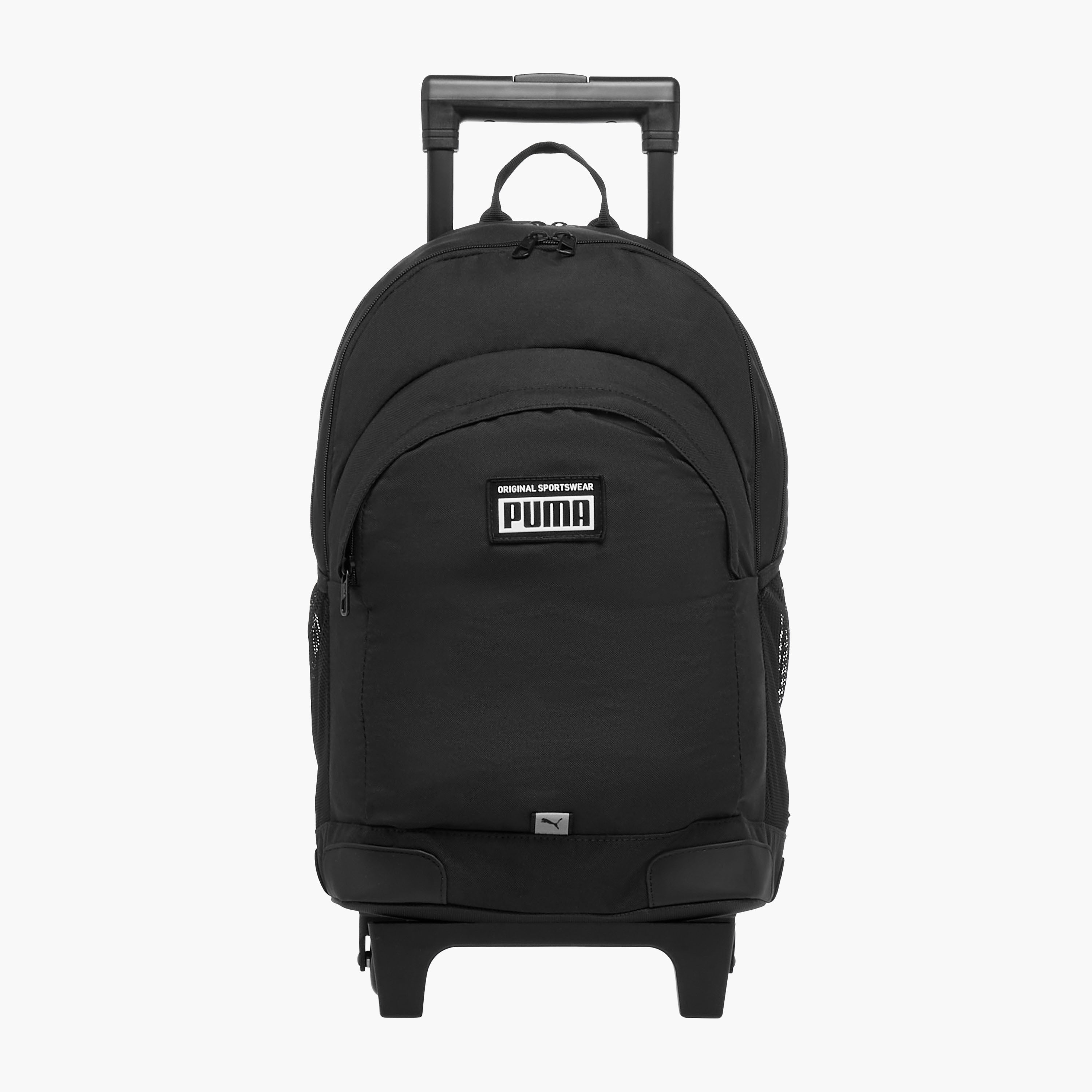 Buy Puma Solid School Trolley Backpack with Retractable Handle 16x33x46 ...