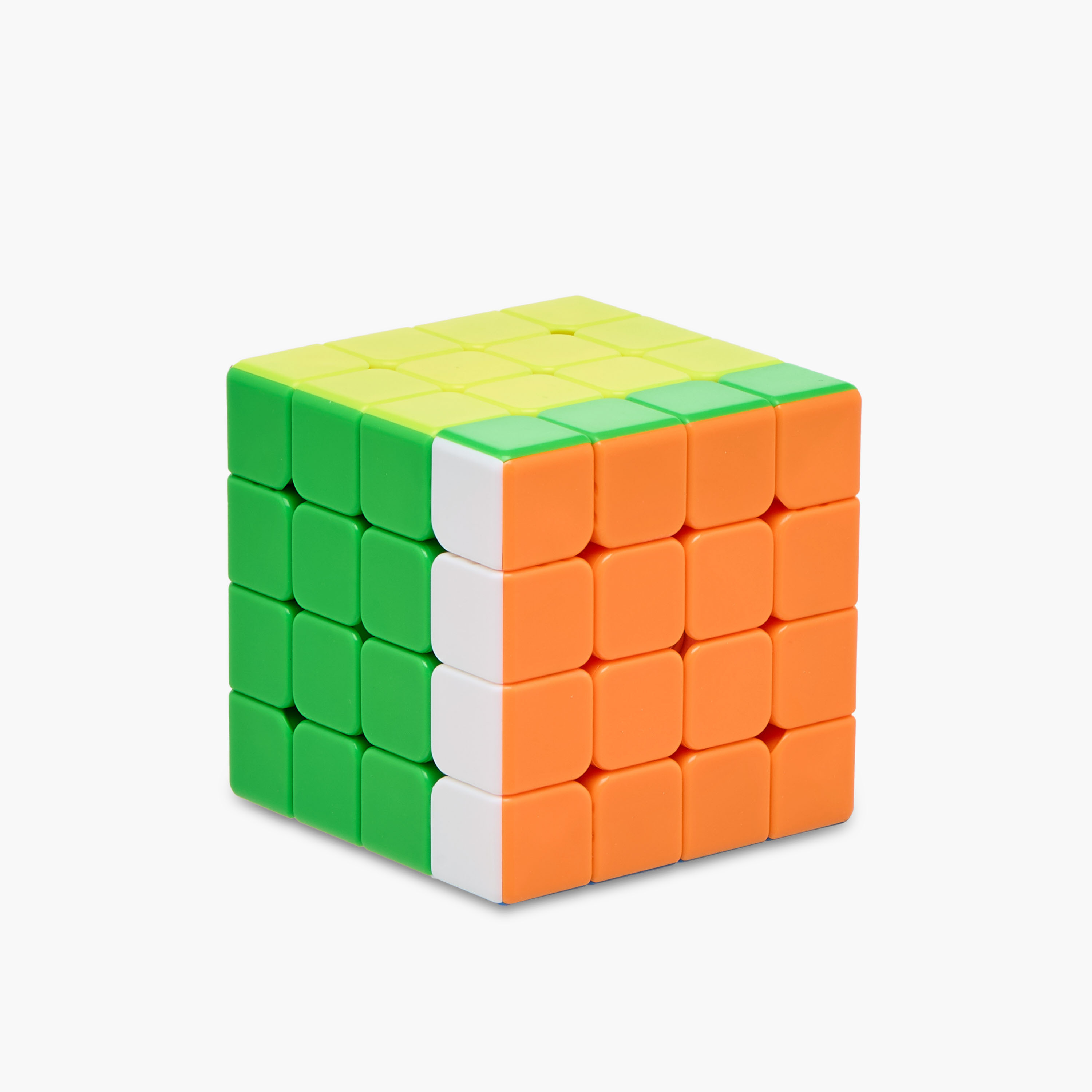Buy Yu Su Magnetic 4x4x4 Puzzle Cube Toy Online | Centrepoint Qatar