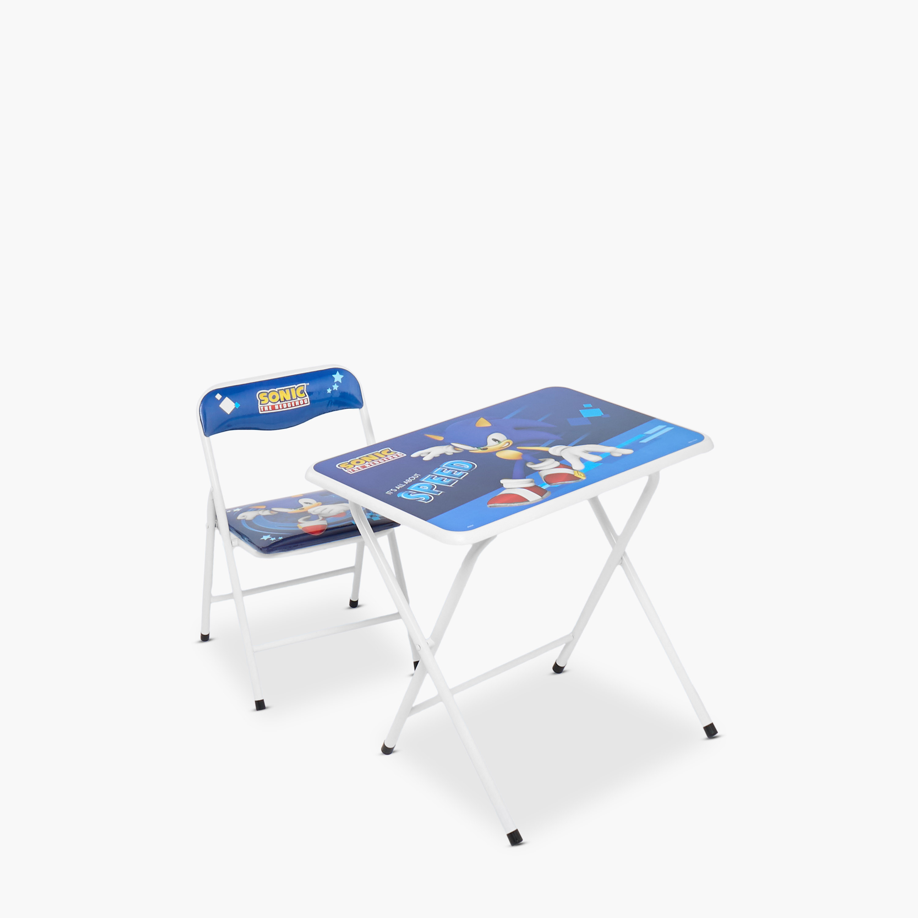 Buy Sonic the Hedgehog Print Table and Chair Set Online | Centrepoint UAE