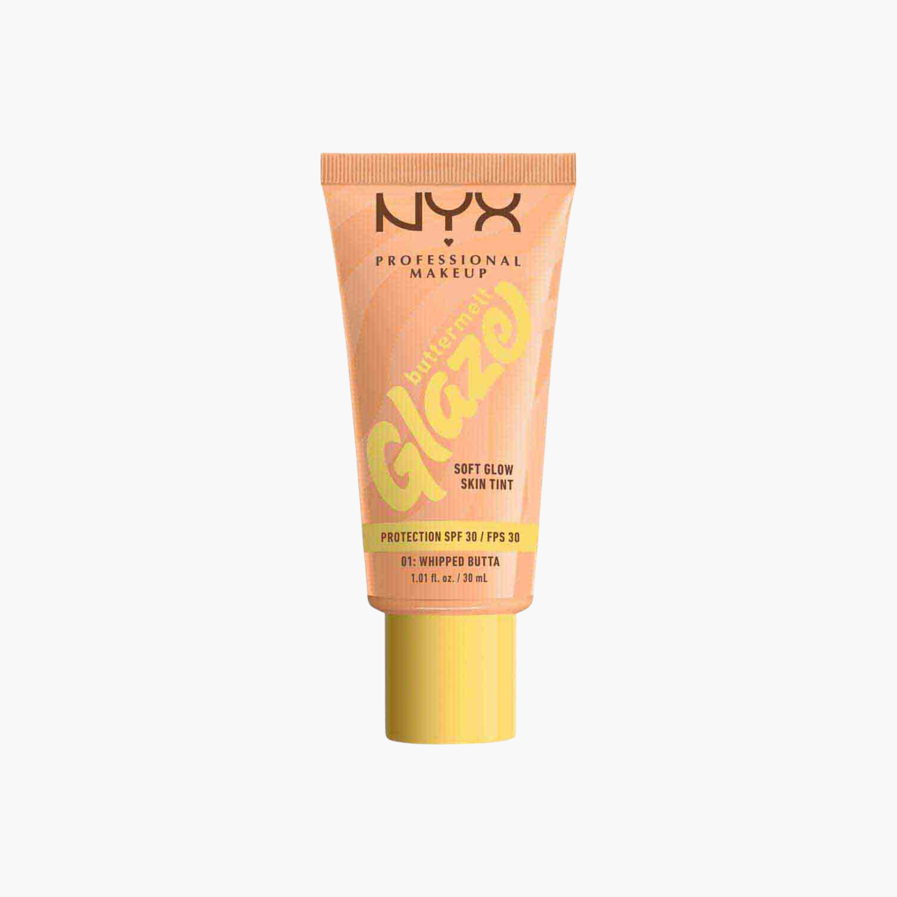 Shop NYX Professional Make up Buttermelt Glaze Soft Glow Skin Tint - 30 ...