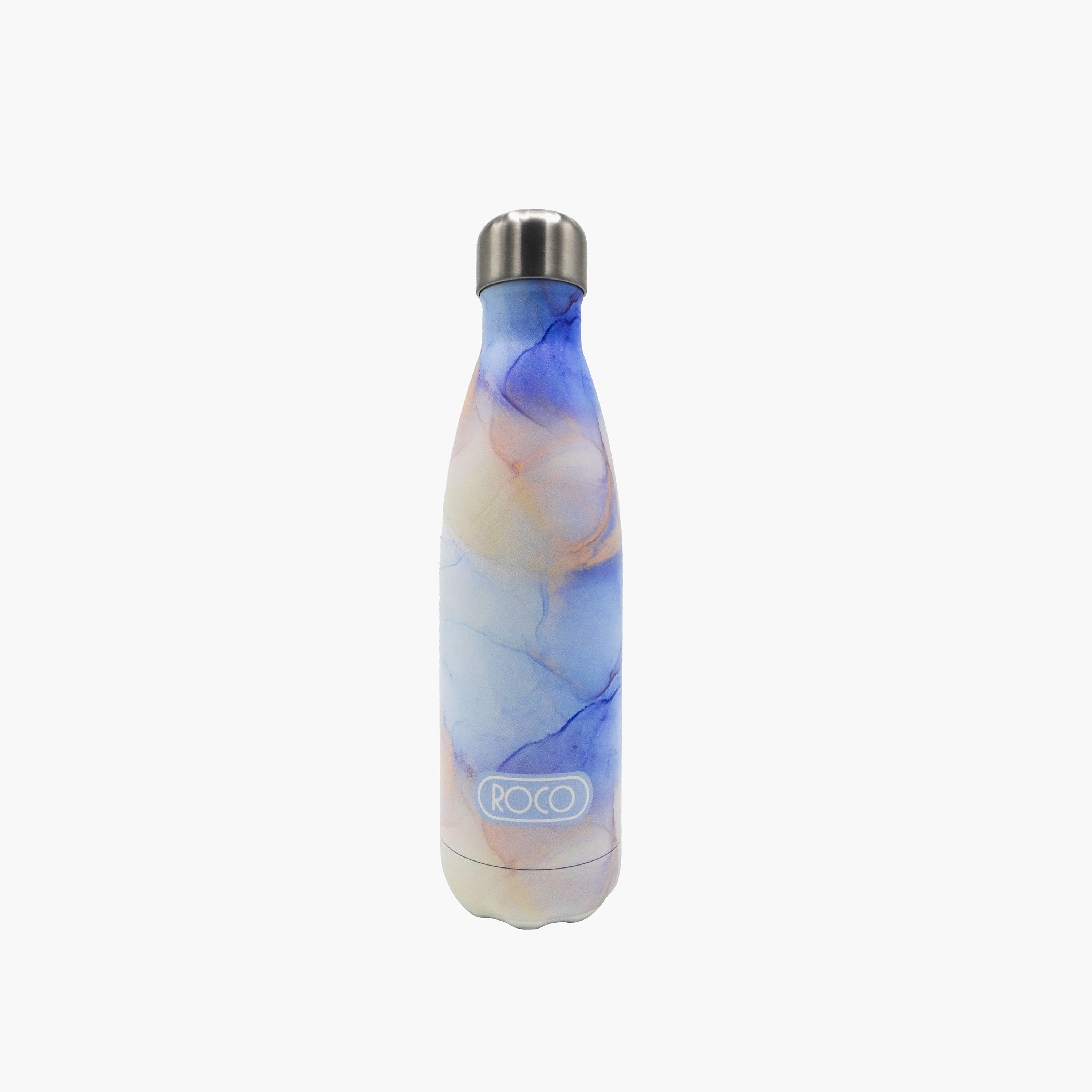 Buy Roco Printed Stainless Steel Water Bottle Online | Centrepoint Qatar