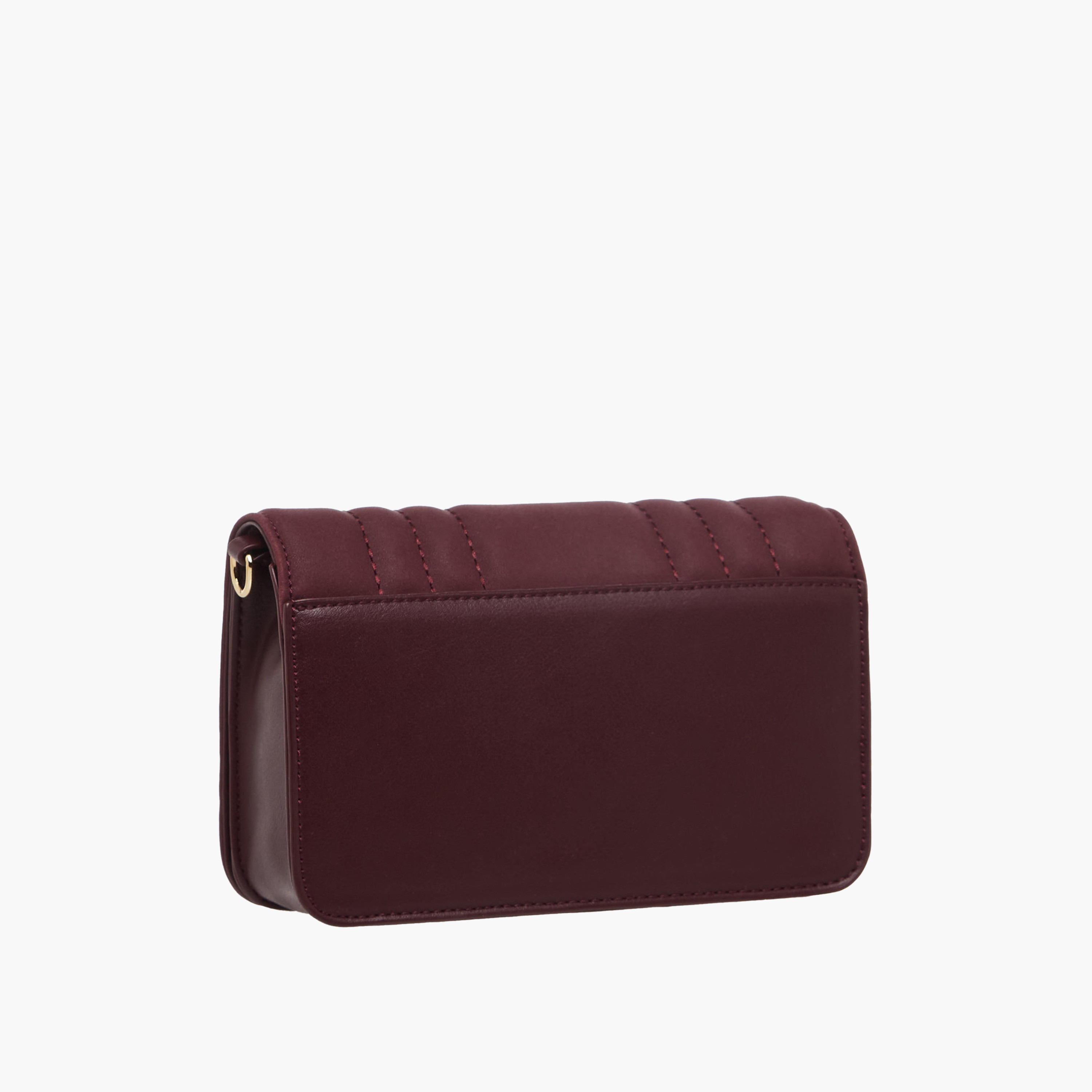 Shop Sasha Kodes Textured Crossbody Bag with Detachable Strap Online ...