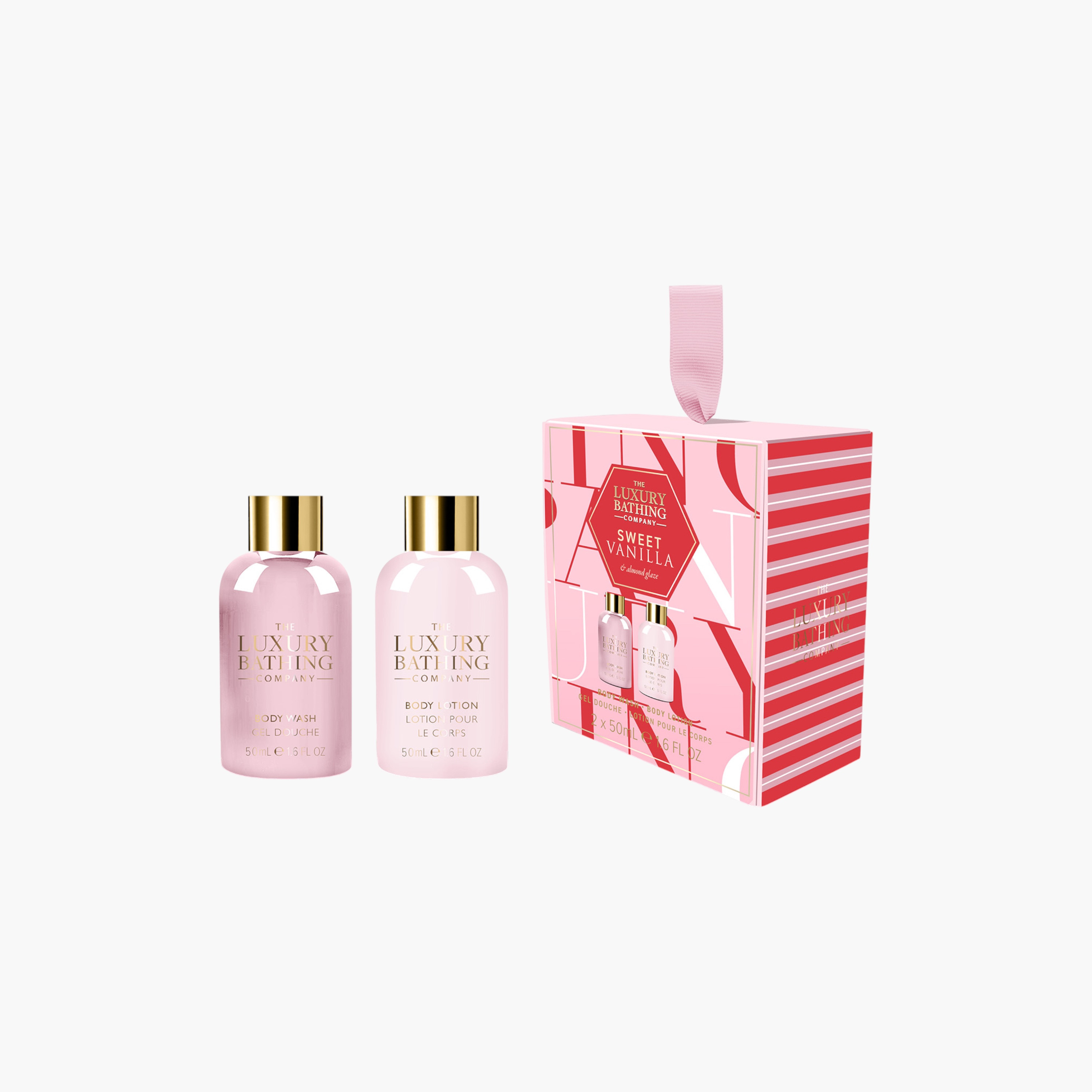 Shop Luxury Bathing Company Sweet Vanilla Bathing Gift Set Online | Max UAE