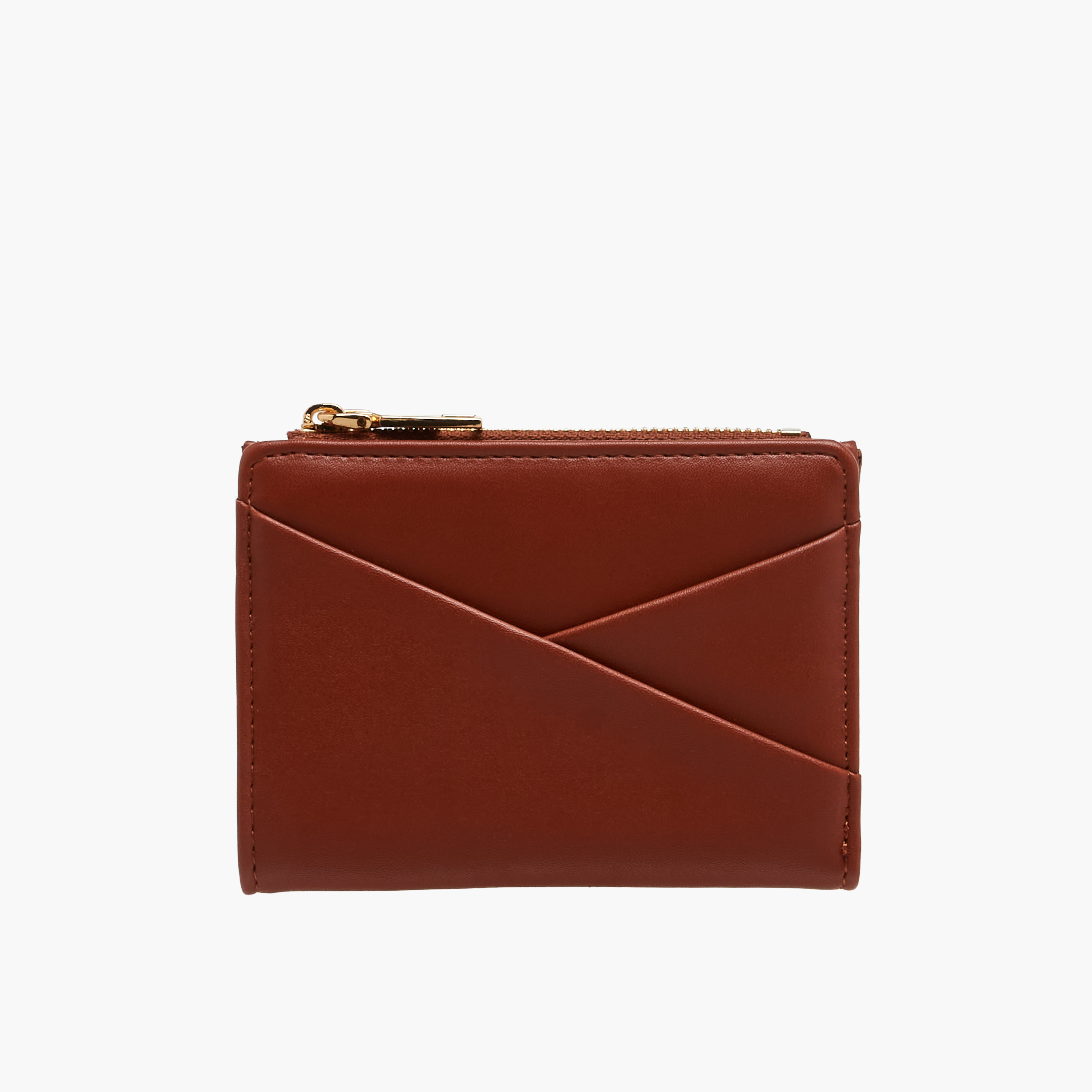 Buy Sasha Solid Wallet with Overlay Detail Online | Centrepoint UAE