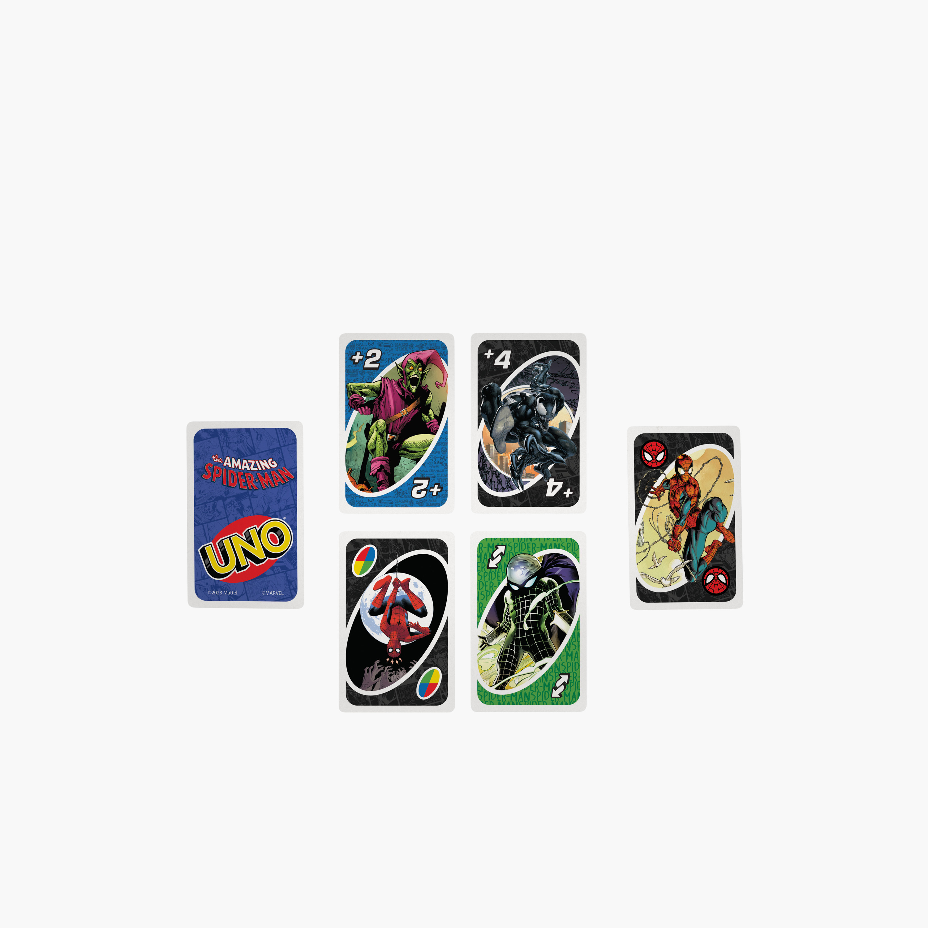 UNO The Amazing Spider-Man Card Game Online | Baby & Kids Toys ...