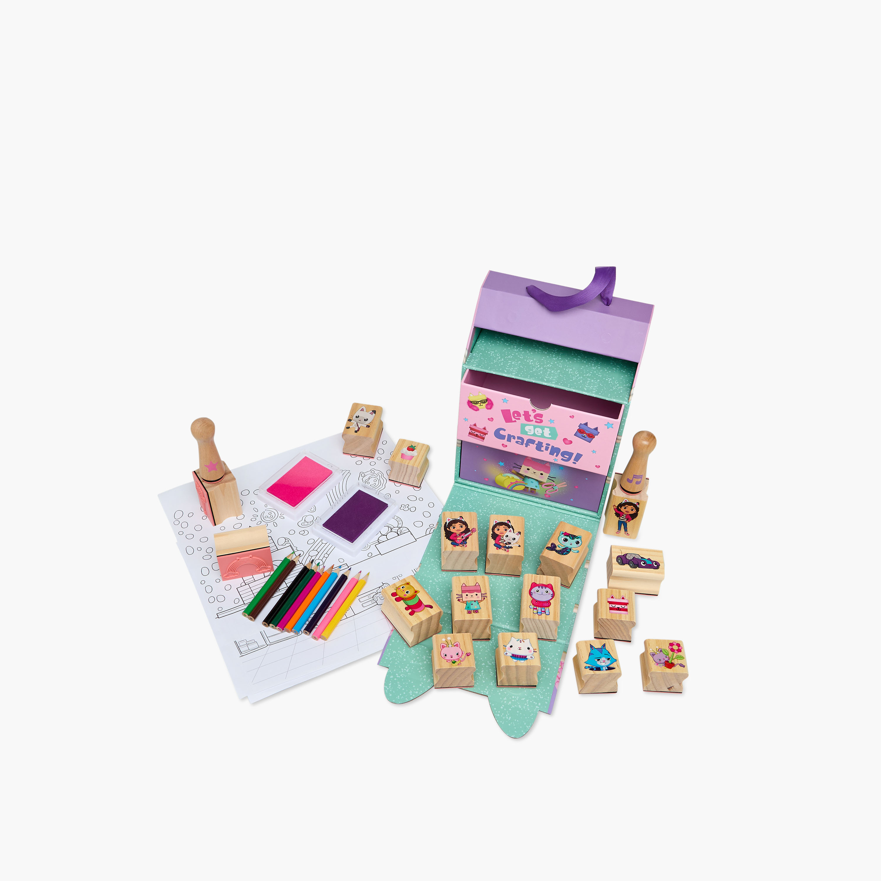 Buy Gabby Dollhouse 37-Piece Playset Online | Babyshop UAE