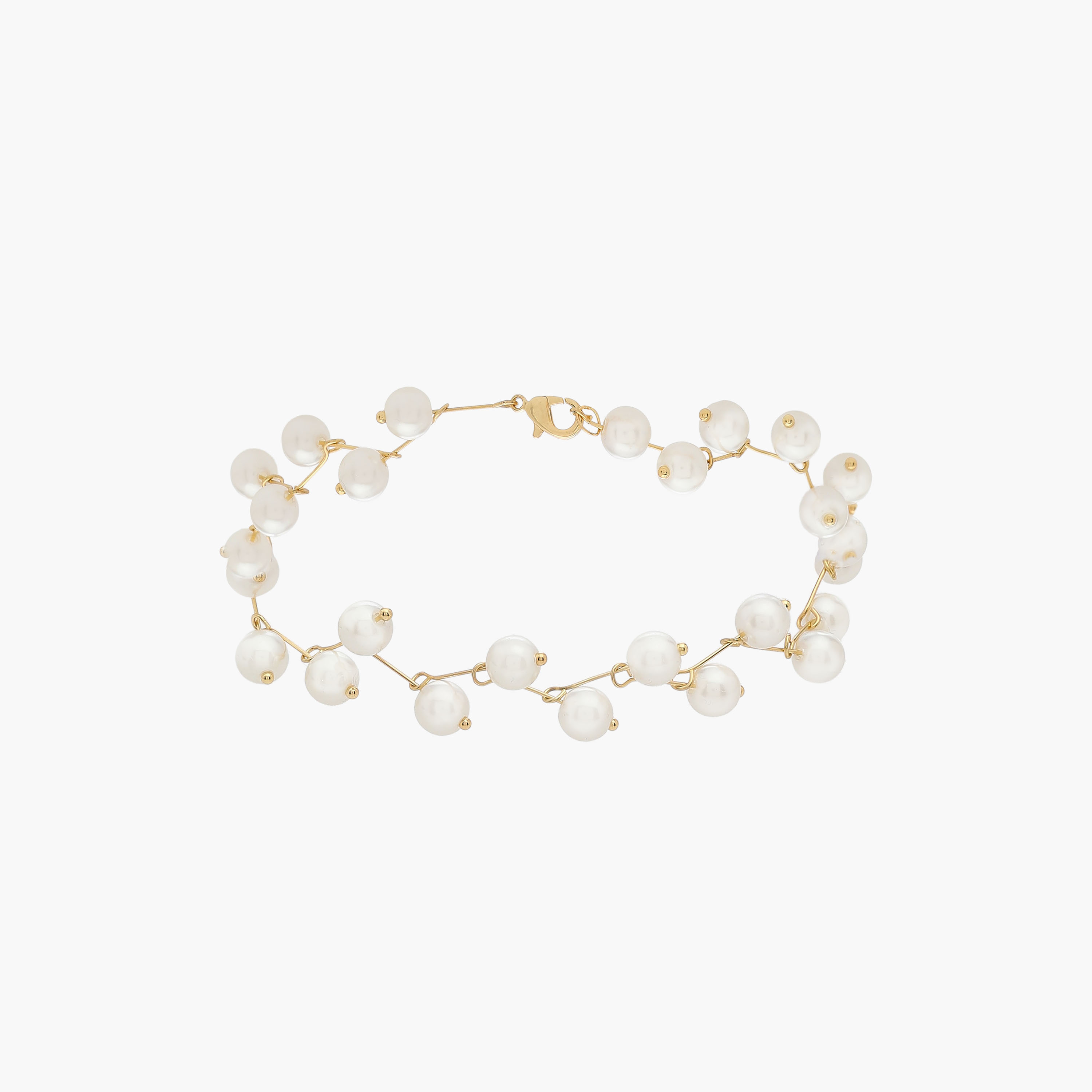 Shop Metal Pearl Choker Necklace Online | Centrepoint Oman