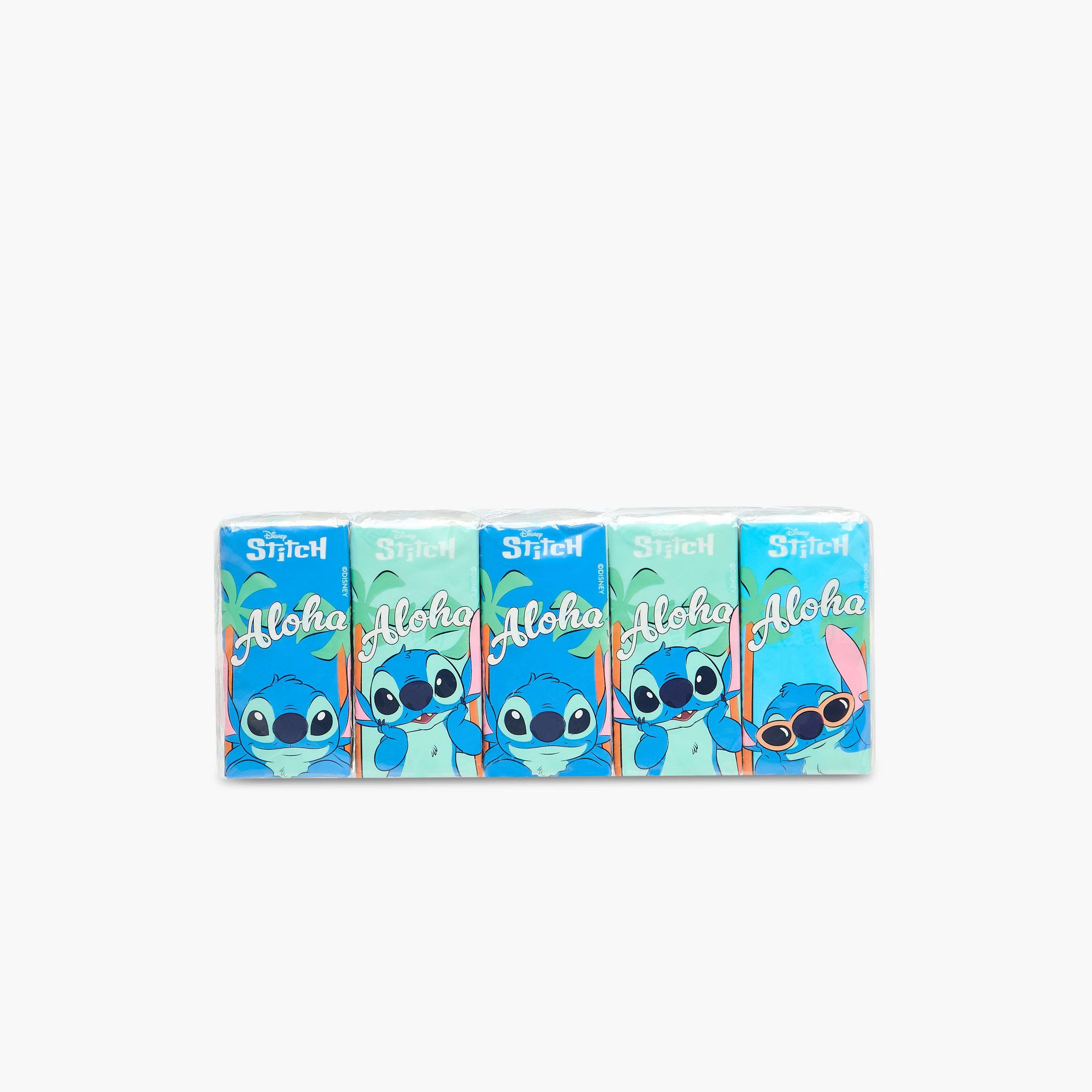 Buy Pack of 10 Disney Stitch Print Facial Pocket Tissue Online ...