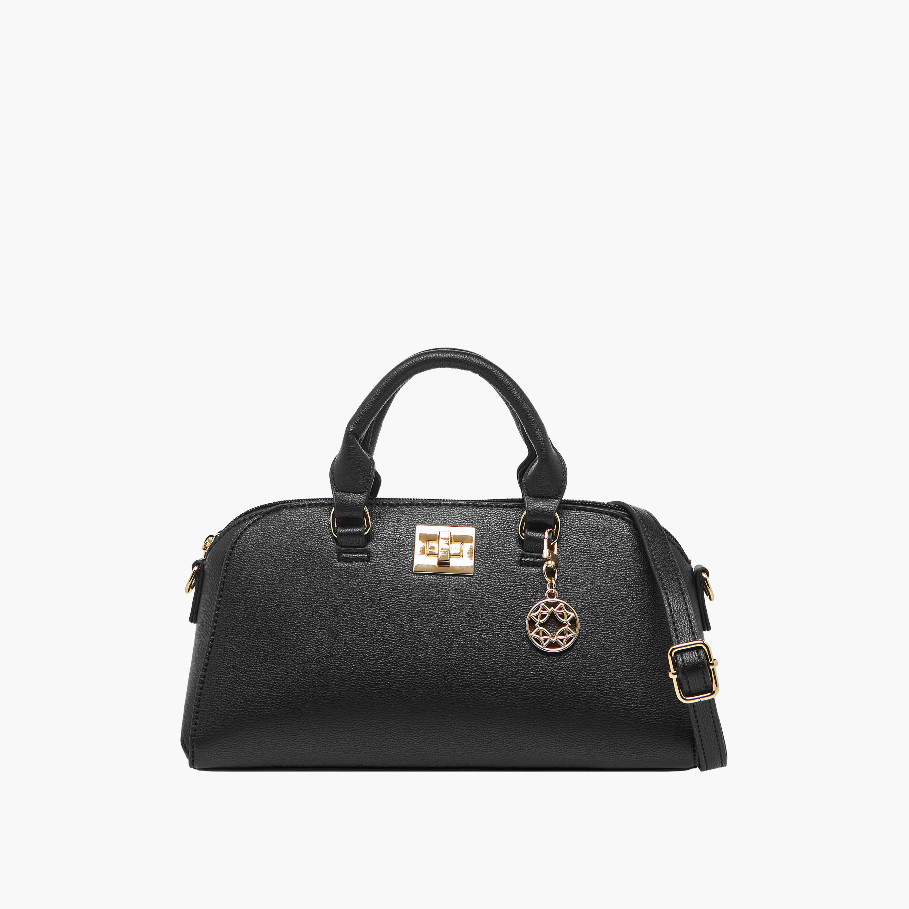 Buy Sasha Kodes Textured Tote Bag with Detachable Strap Online ...