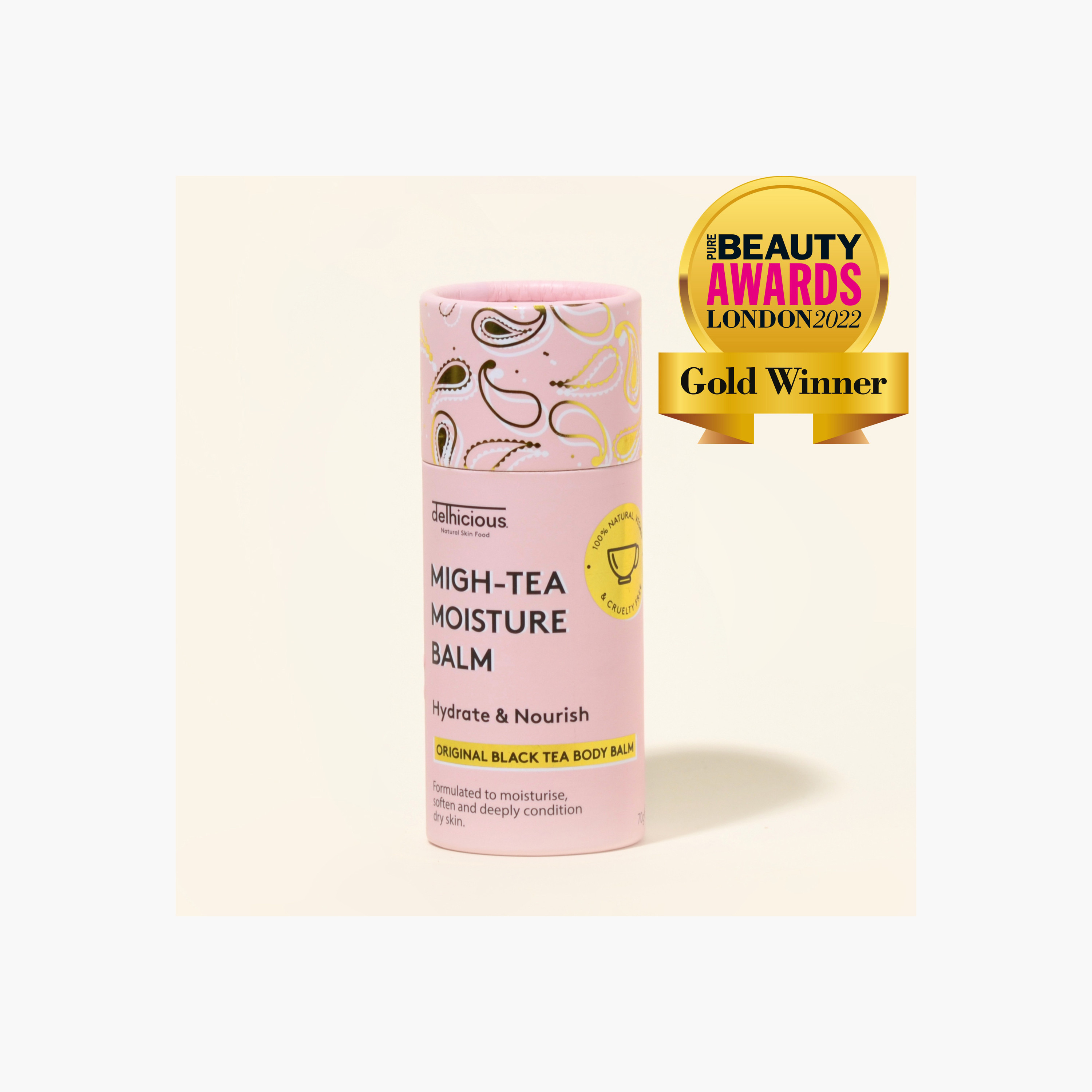 Shop DELHICIOUS Migh-Tea Moisture Original Body Balm Online | Max UAE