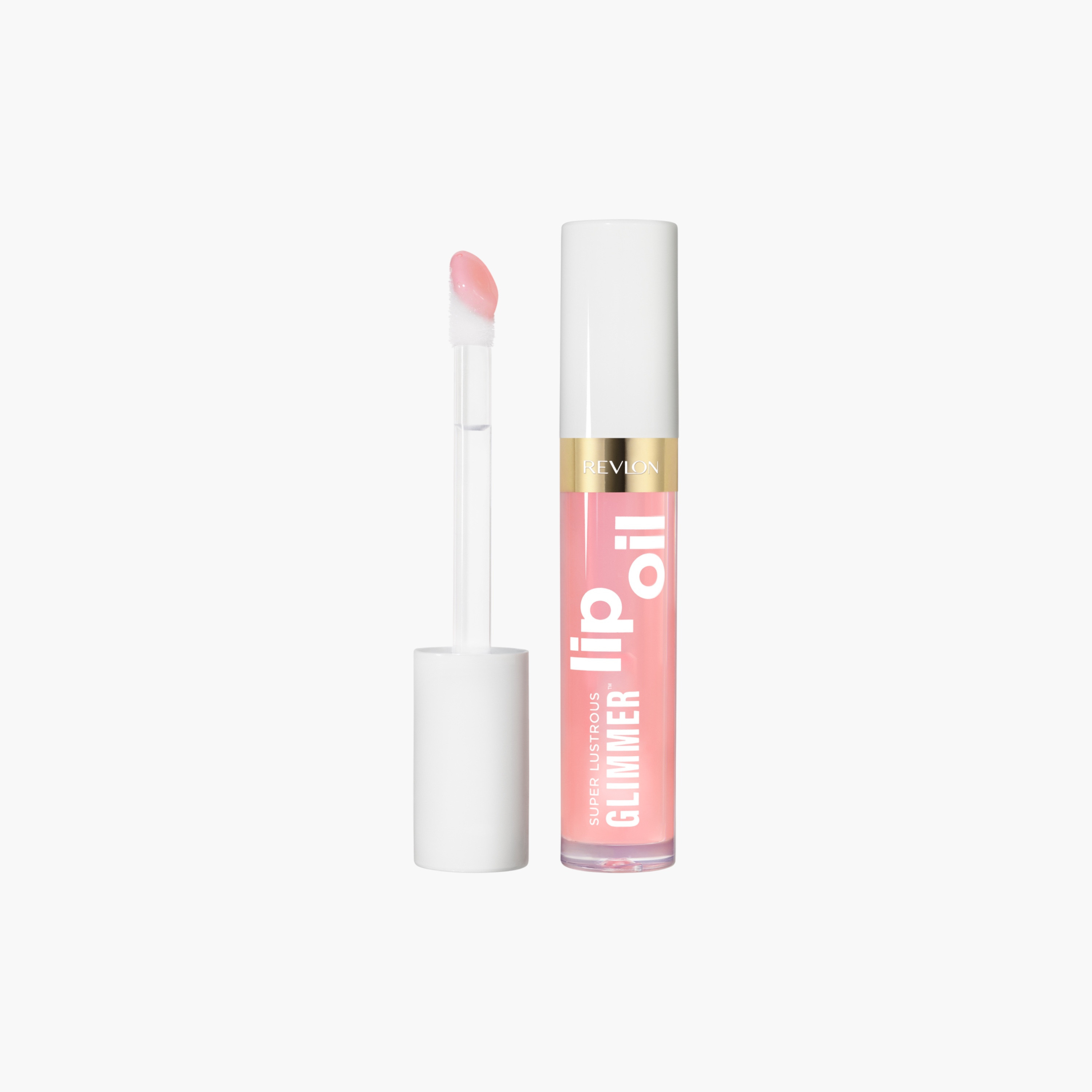 Shop Revlon Super Lustrous Glimmer Lip Oil Online | Max KSA