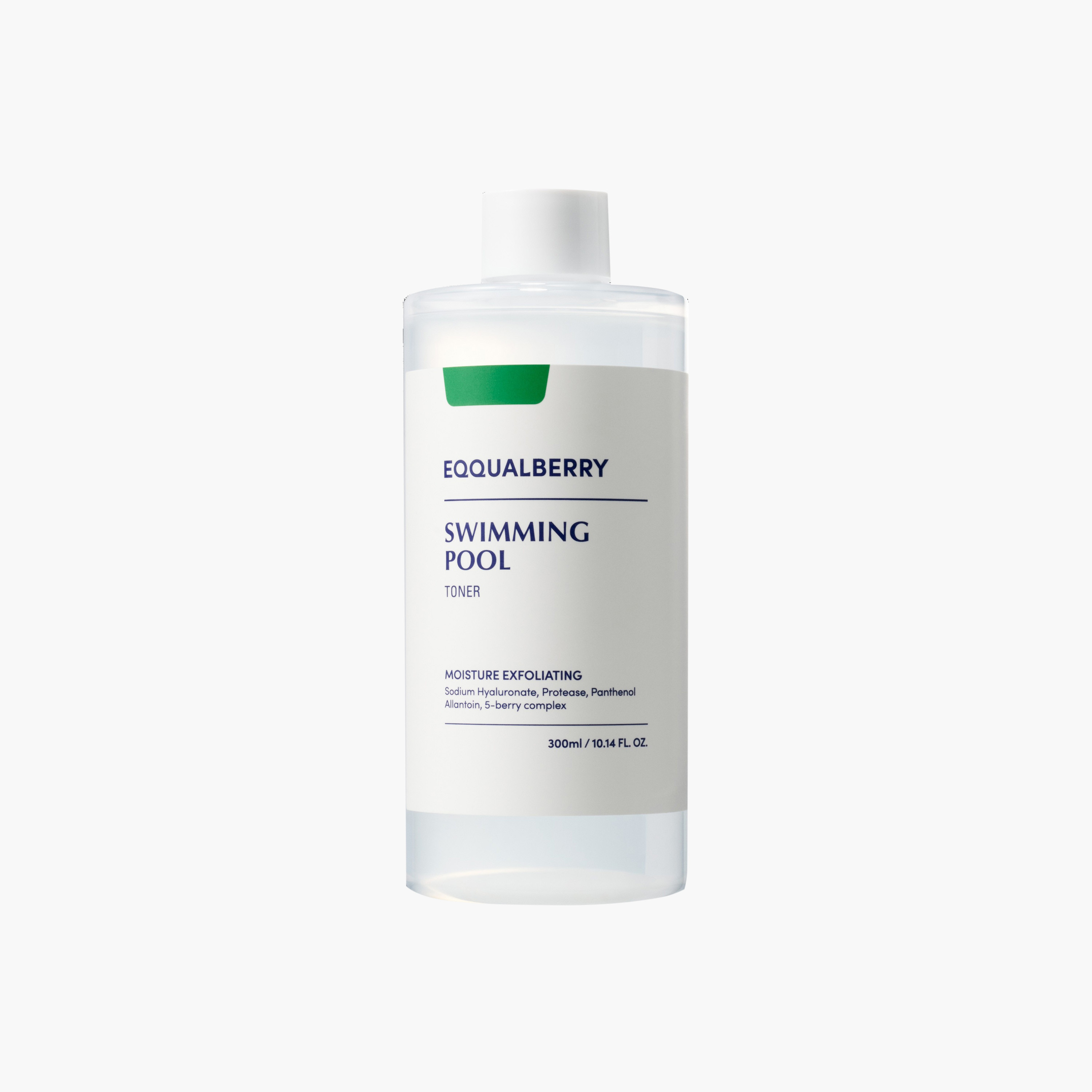 Shop EQQUALBERRY Swimming Pool Moisture Exfoliating Toner Online ...