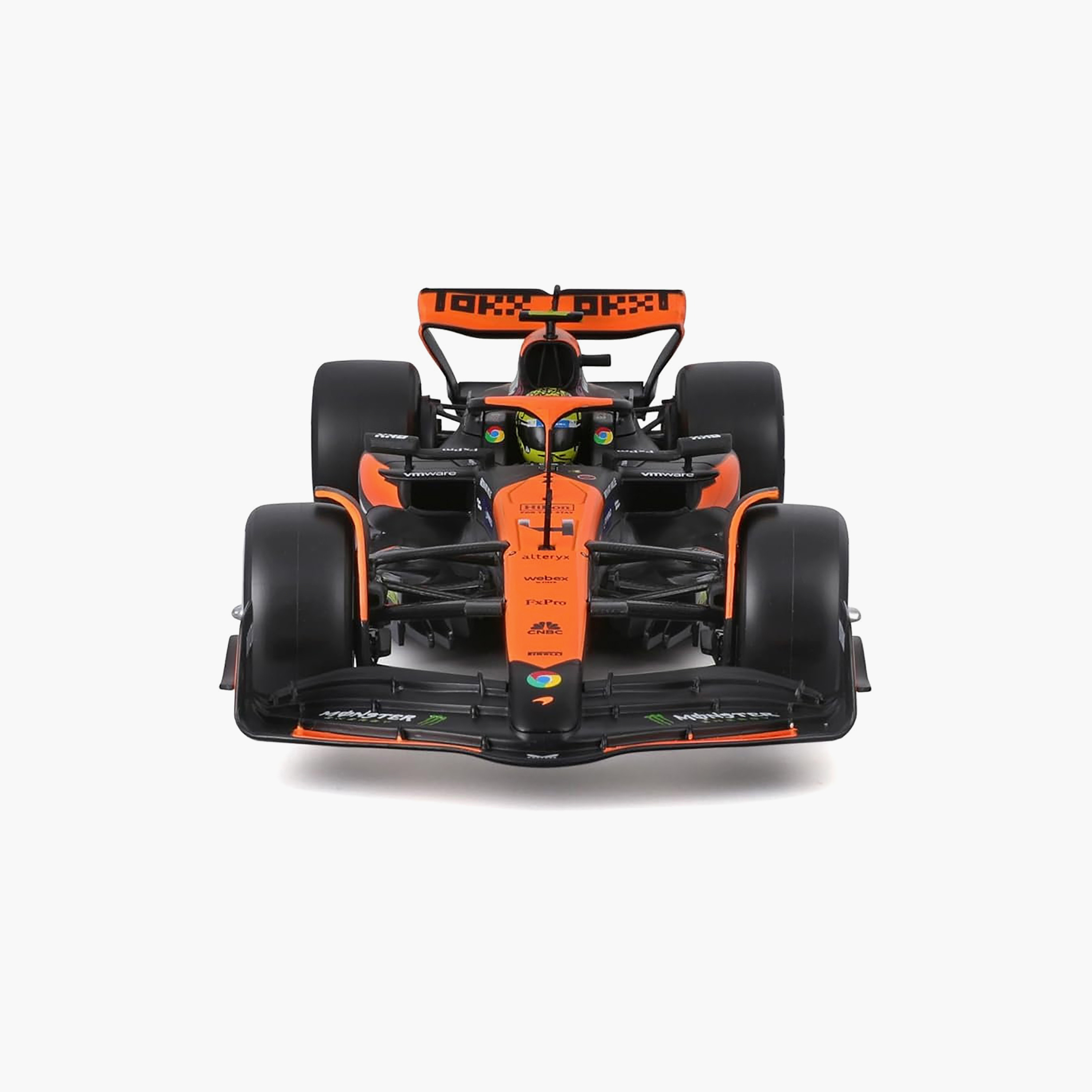 Maisto 1:24 F1 McLaren Miami GP Remote Control Toy Car with USB Online ...