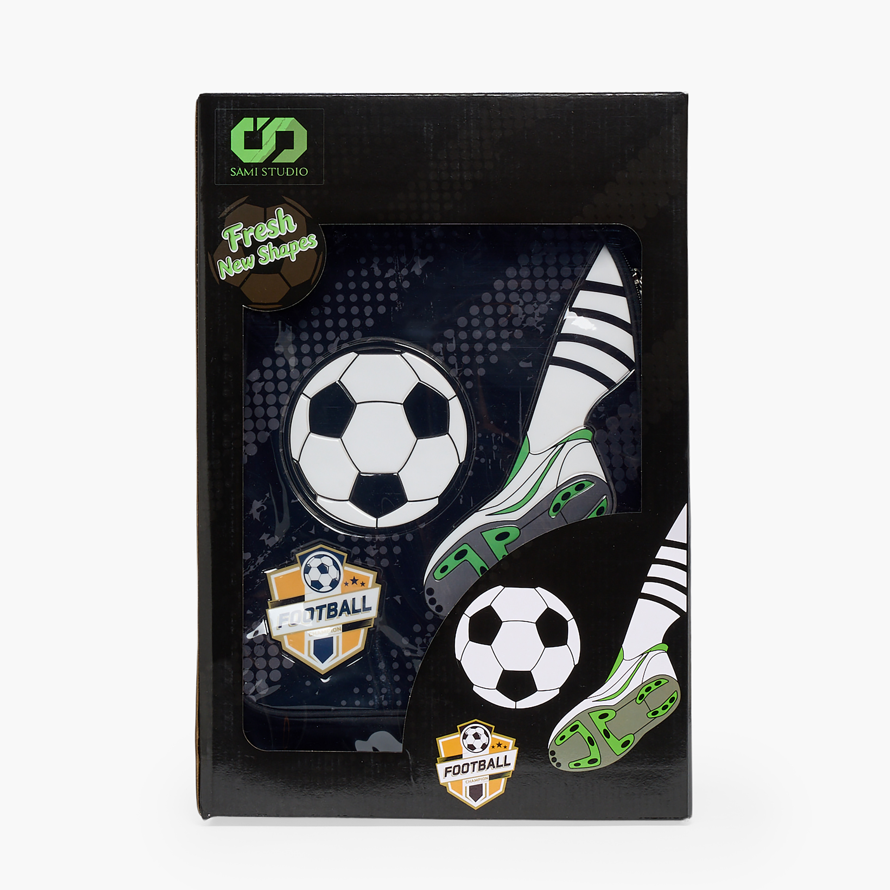 Buy SAMI STUDIO Football 5-Piece School Trolley Bag Set for Boys 5-8 ...