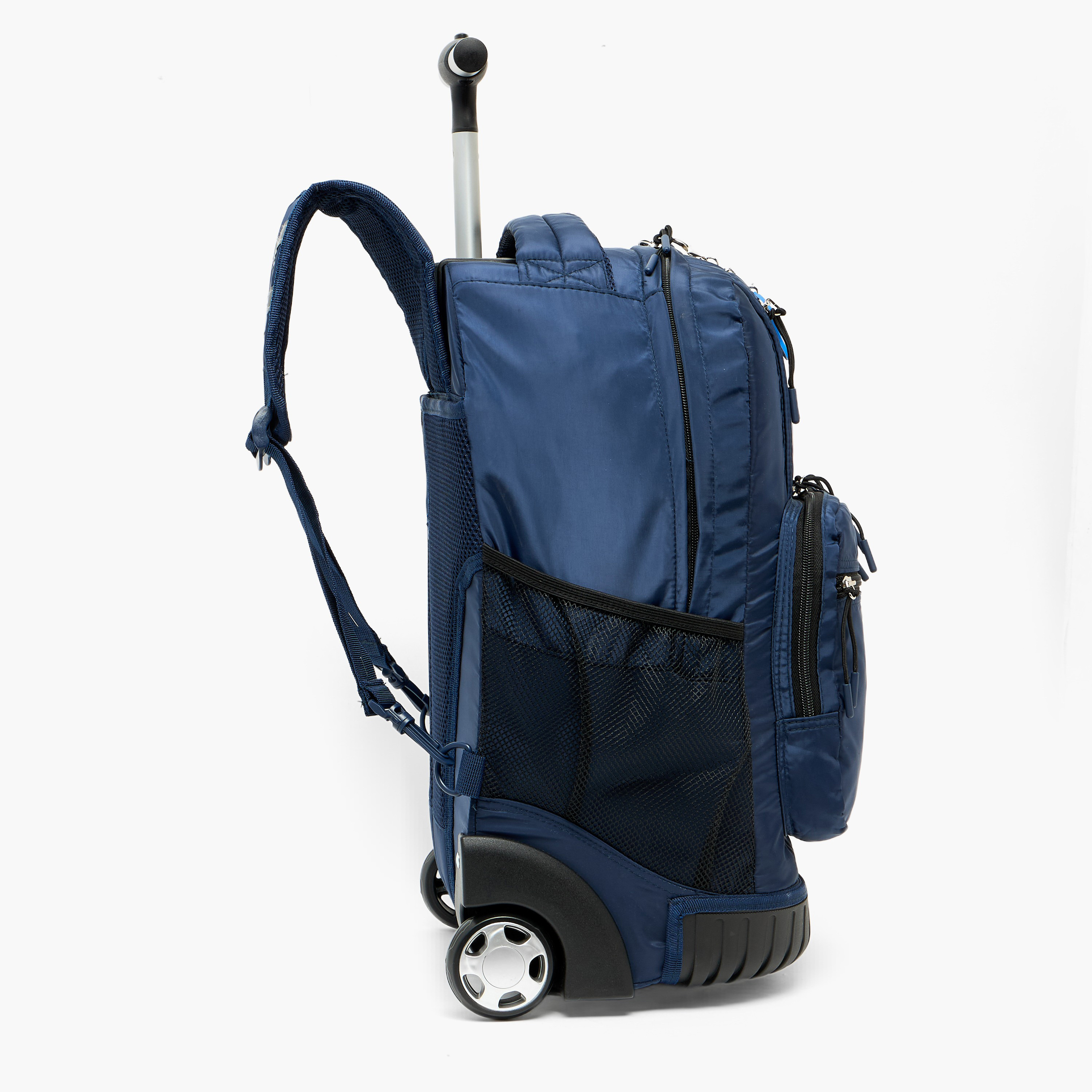 Buy SAMI STUDIO Rubik's Print Trolley Bag for Boys 8-13 Years with ...