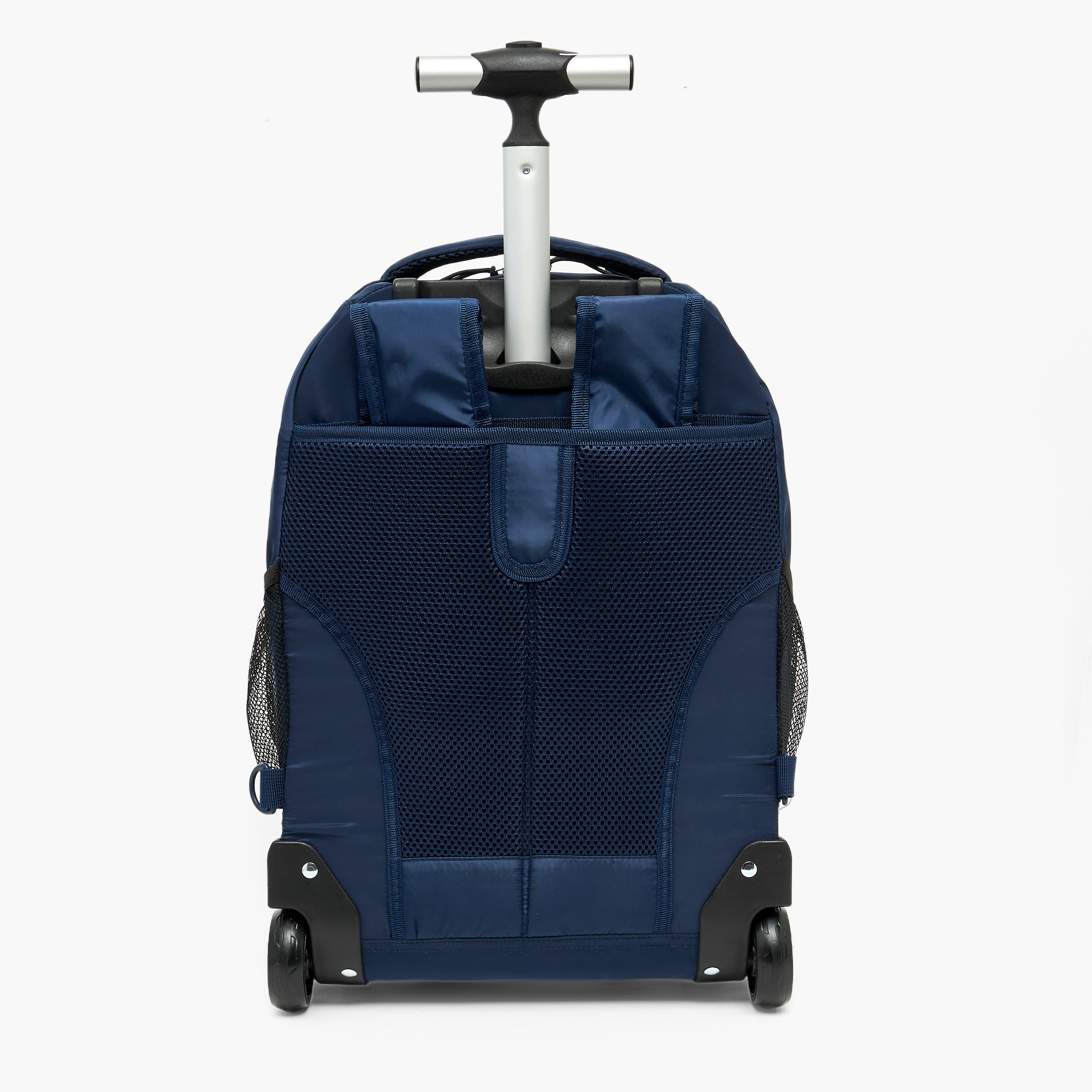 Buy SAMI STUDIO Rubik's Print Trolley Bag for Boys 8-13 Years with ...