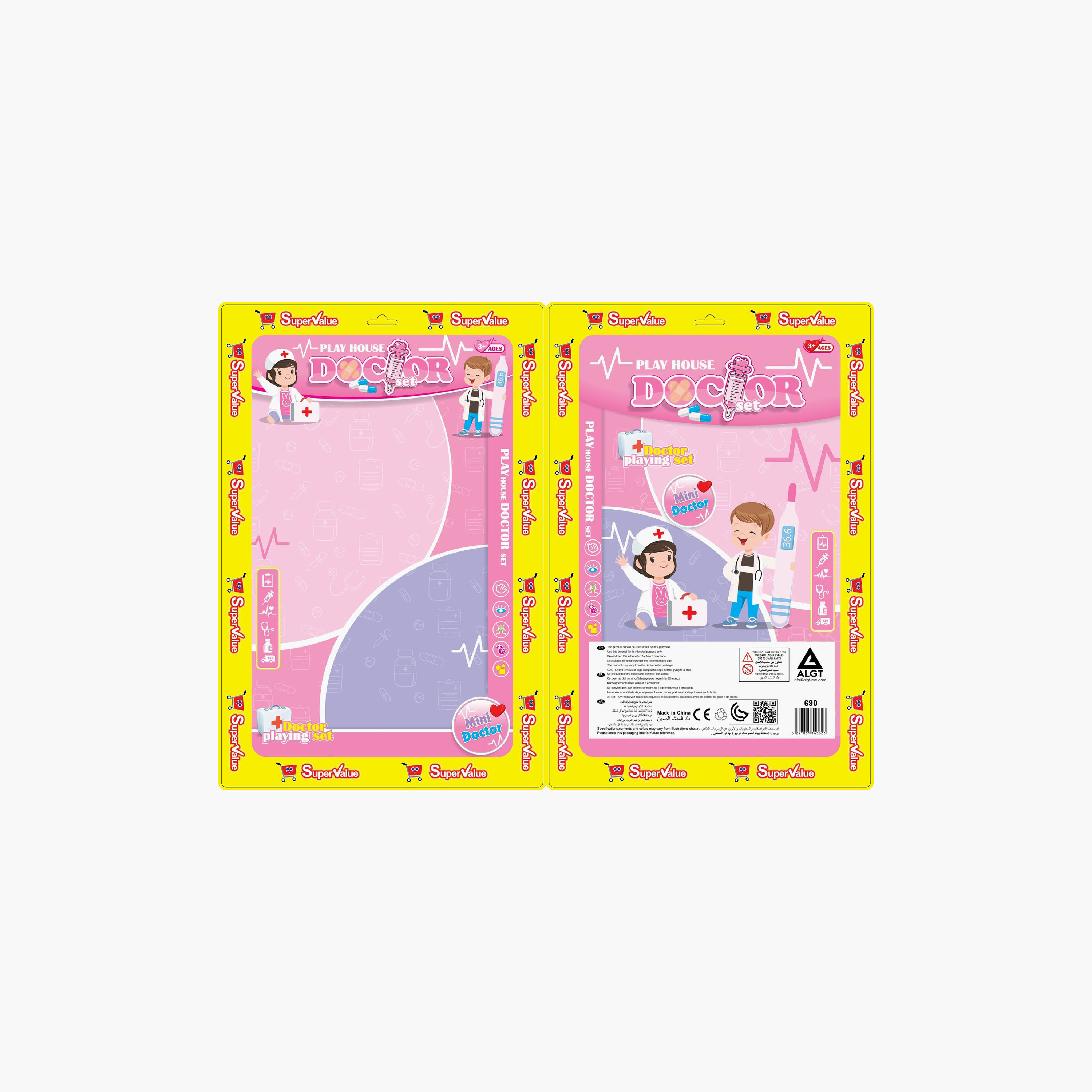 Shop Power Joy Assorted Super Value Doctor Playset Online | Centrepoint KSA