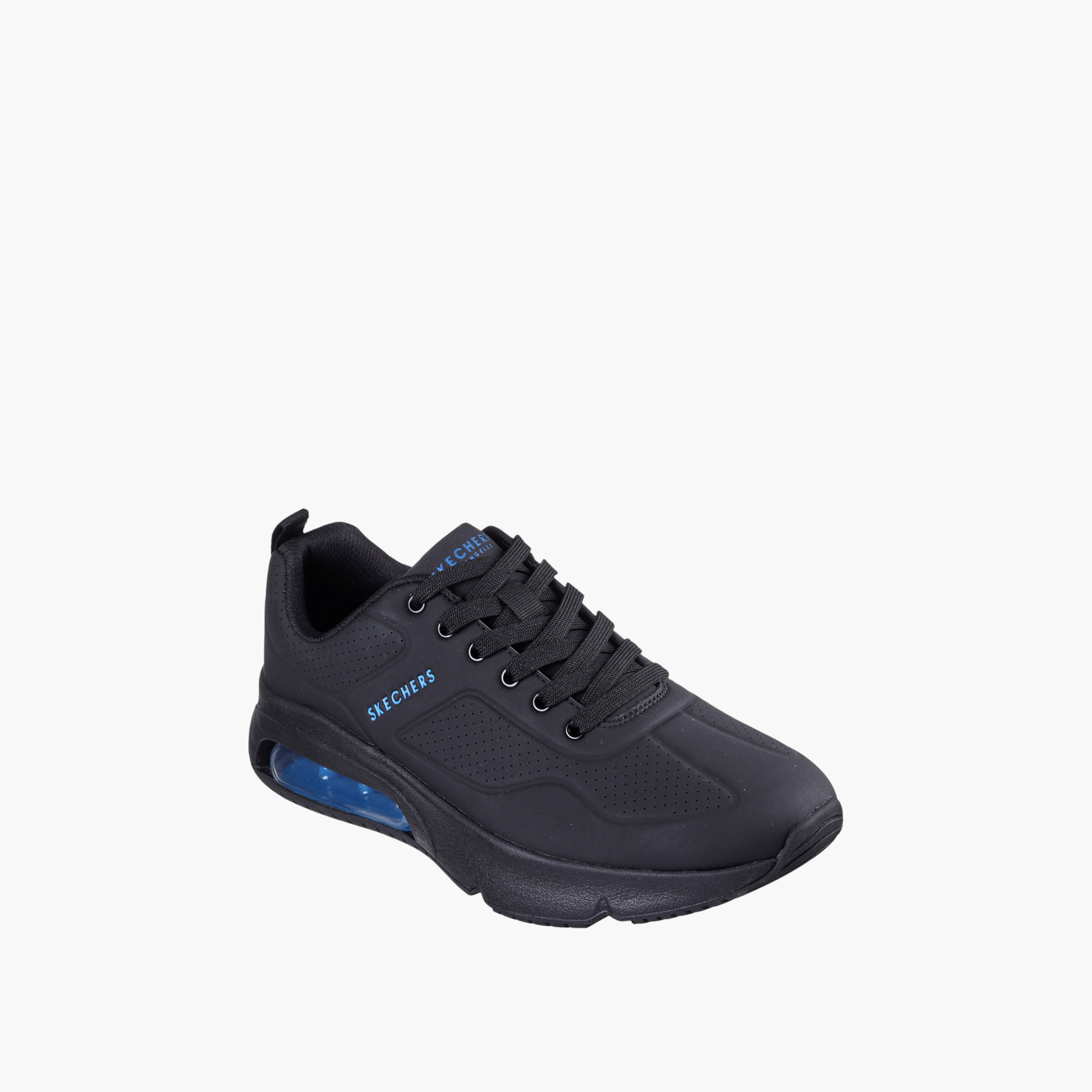 Buy Skechers Men's UNO EVOLVE Lace-Up Sports Shoes - 183030-BBK Online ...